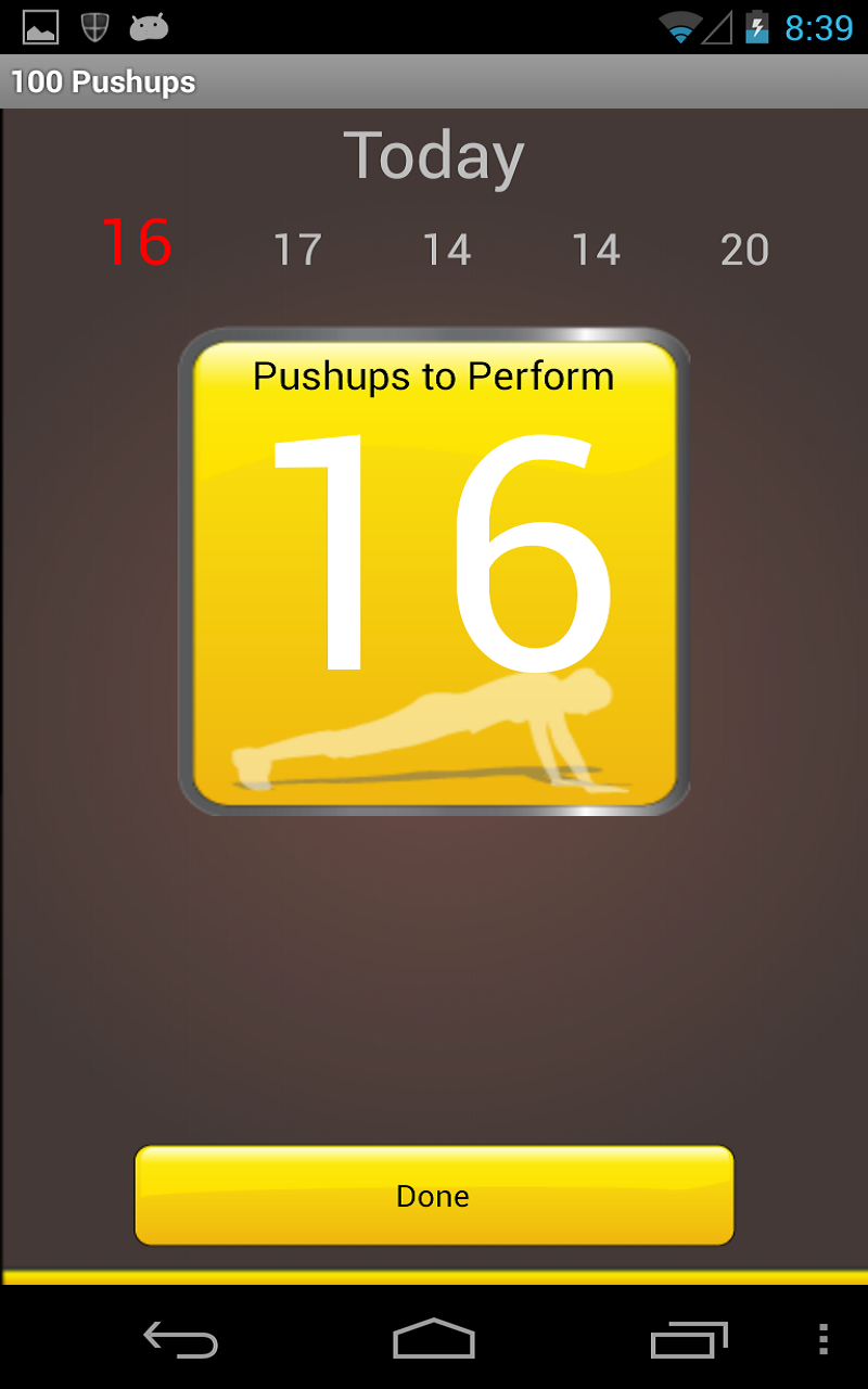 Hundred Pushups - App on Amazon Appstore