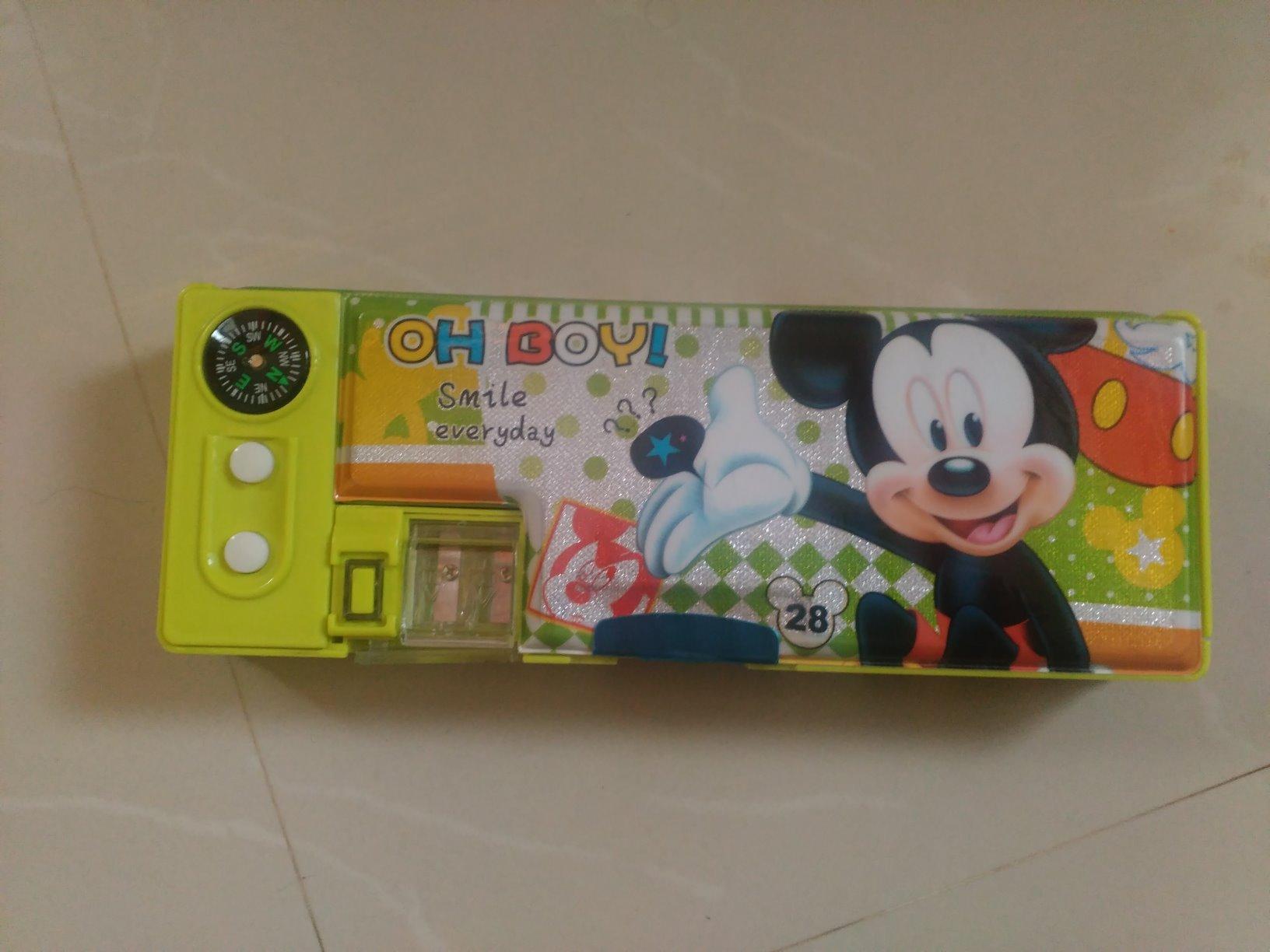 Pokemon 3 Button Pencil Box, Blue : Amazon.in: Office Products