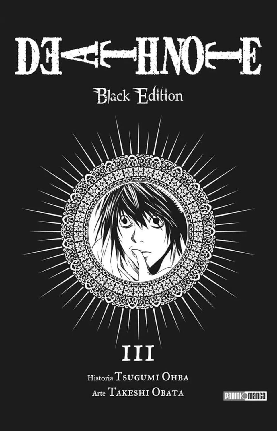 Death Note Black Edition N.3 - Manga - Editorial Panini : Tsugumi Oba ...