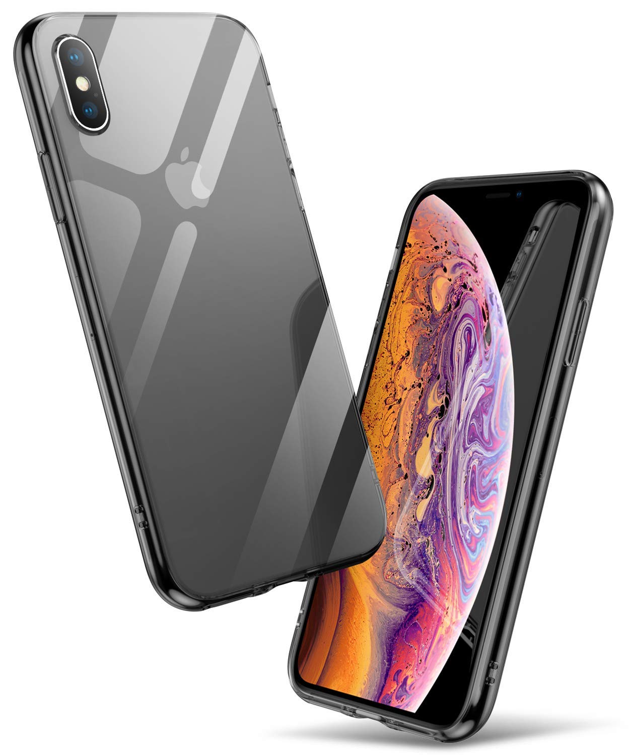 ExpressB® for iPhone Xs Max Back Cover Case | Soft TPU Gel [Ultra Thin ...
