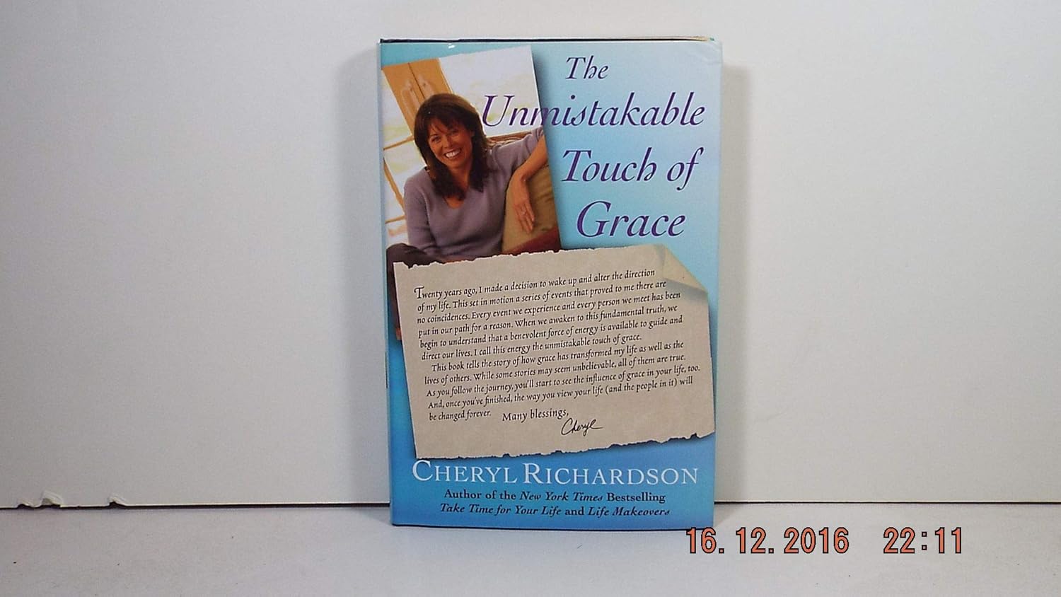 The Unmistakable Touch of Grace: Richardson, Cheryl: 9780743226523 ...