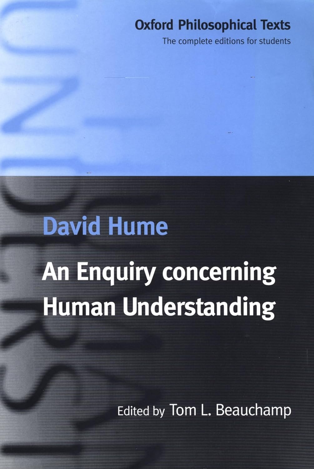 An Enquiry concerning Human Understanding (Oxford Philosophical Texts ...