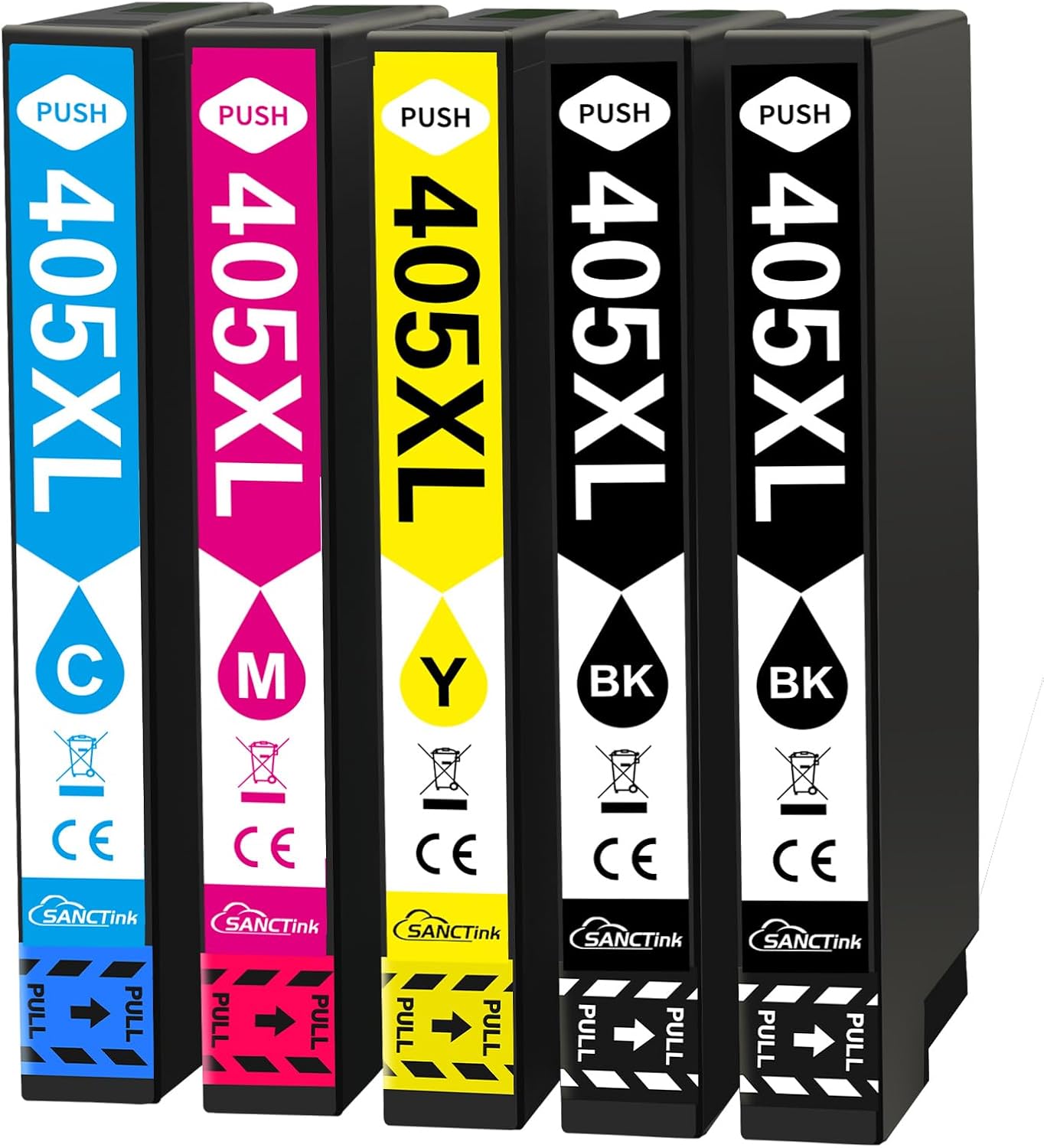 405XL Ink Cartridges for Epson 405 Ink Cartridges for Epson WF-3820DWF ...