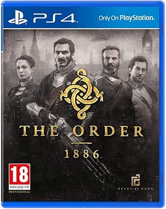 Sony The Order 1886 (PS4 REGION 2) : Amazon.ae: Videogames