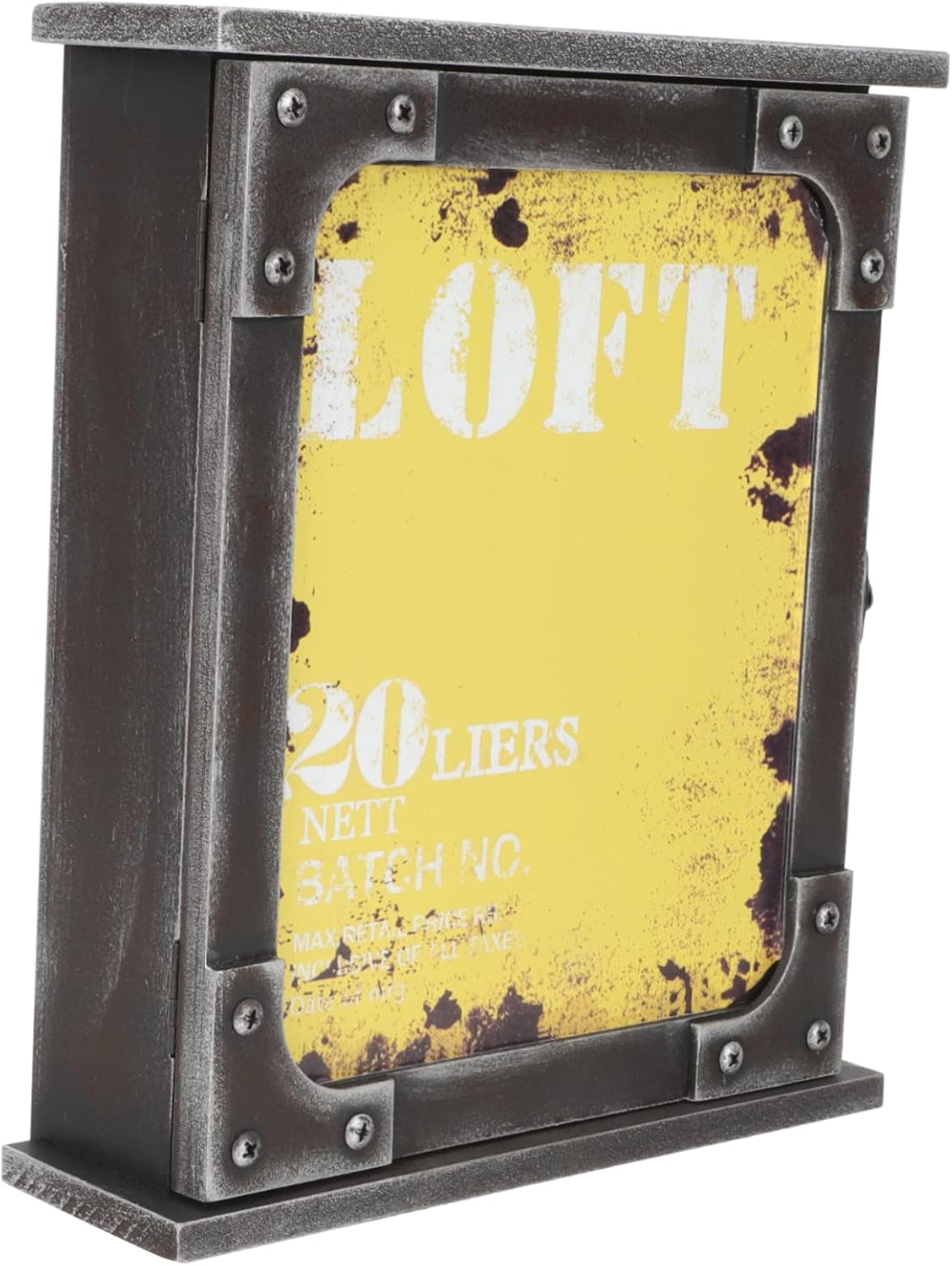 Amazon.com: COLLBATH Key Box Multitool Keychain Vintage Key Cabinet ...