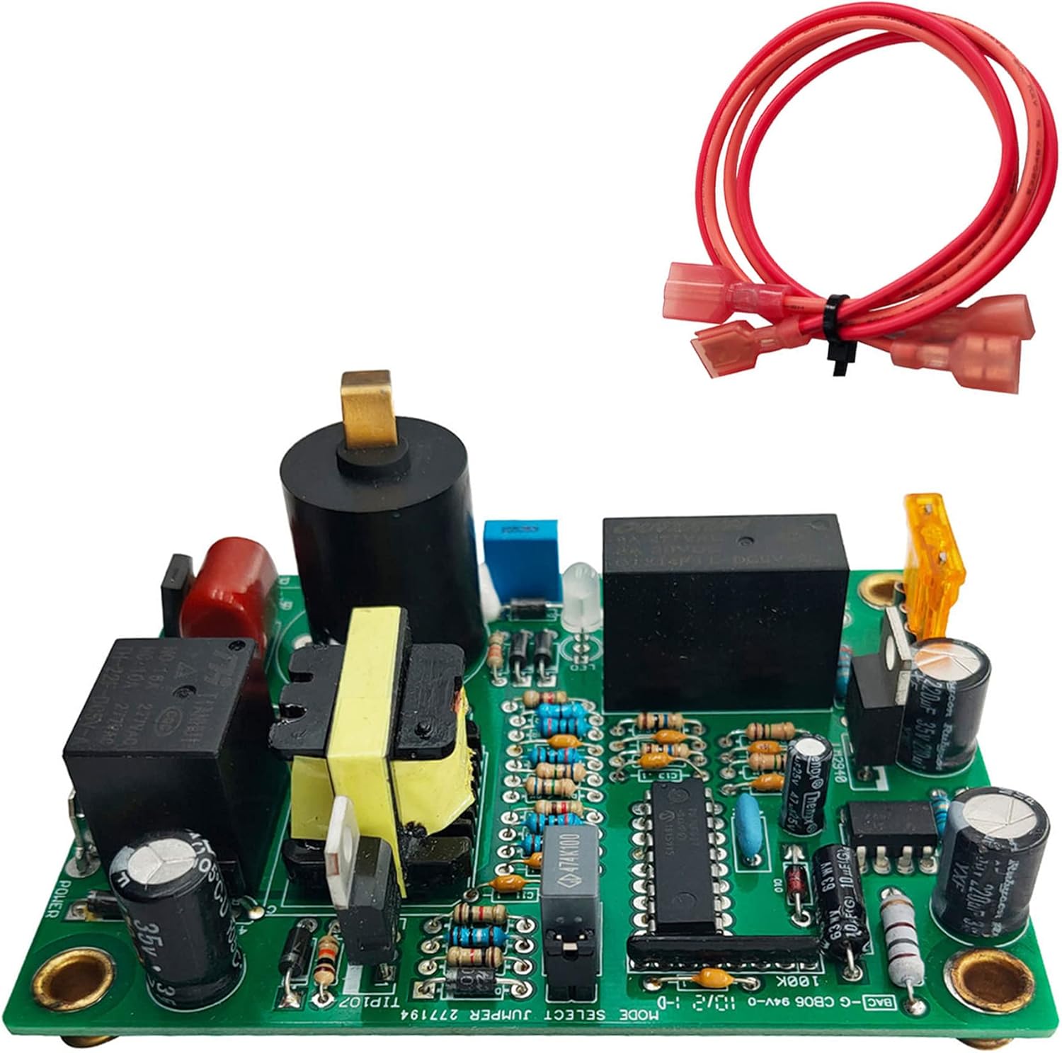 Amazon.com: Electronics FAN 50 PLUS PINS, Universal Ignitor circuit ...