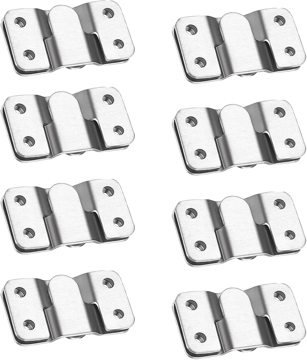 Amazon.com: Flush Mount Bracket, Headboard Wall Mounting Brackets-56 x ...