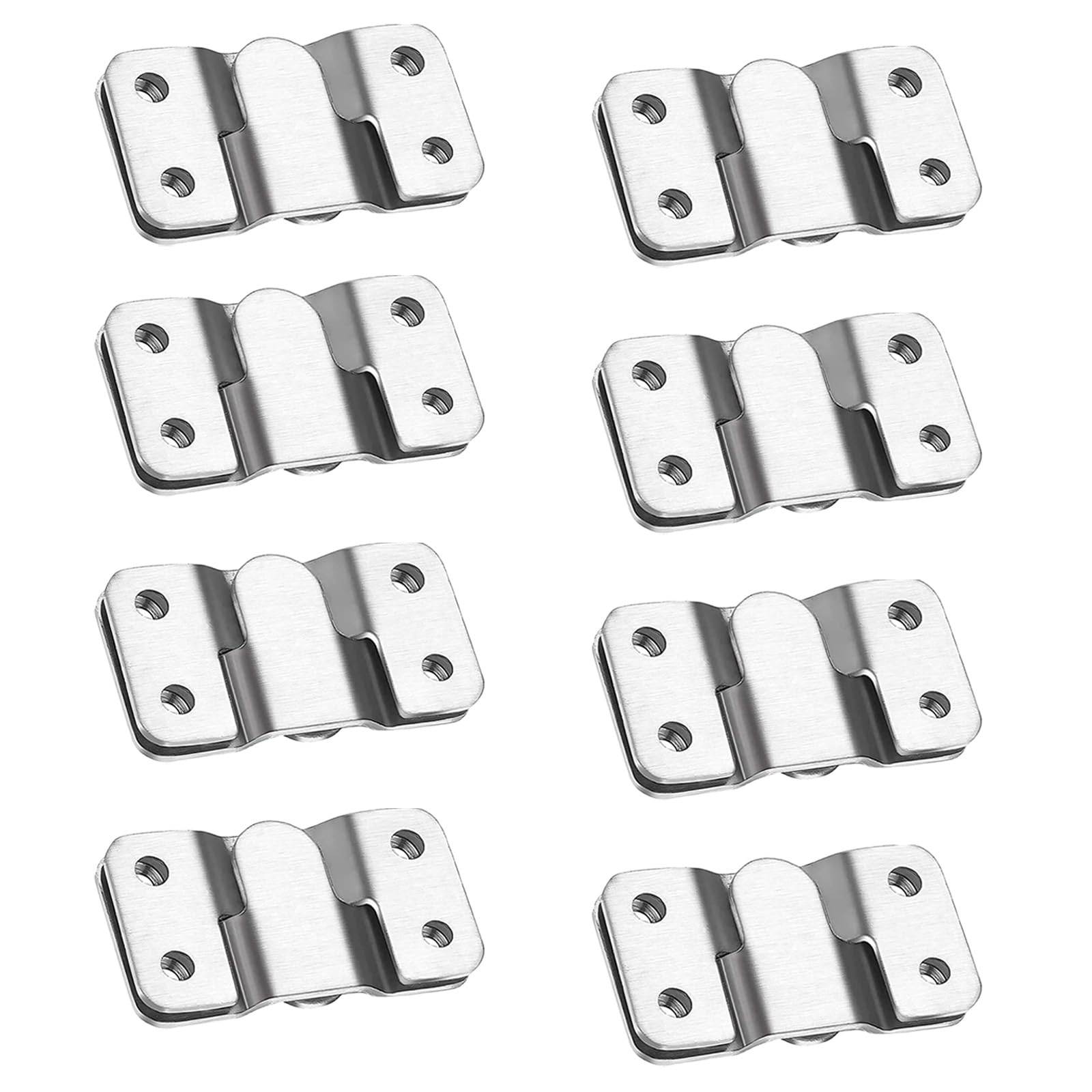 Amazon.com: Flush Mount Bracket, Headboard Wall Mounting Brackets-56 x ...