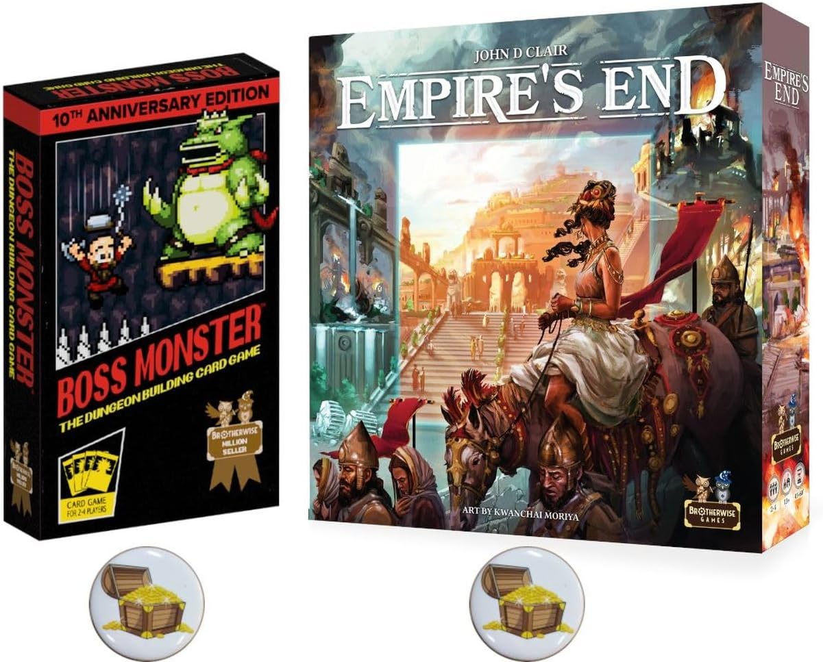 Amazon.com: Boss Monster 10th Anniversary Edition y paquete de fin del ...