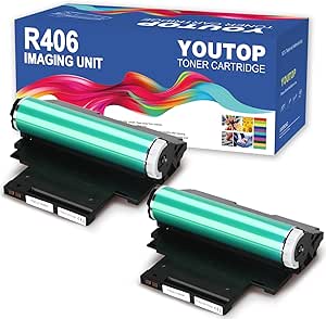 Amazon.com: YOUTOP 2PK CLT-R404 CLT-R406 Imaging Unit Replacement for ...