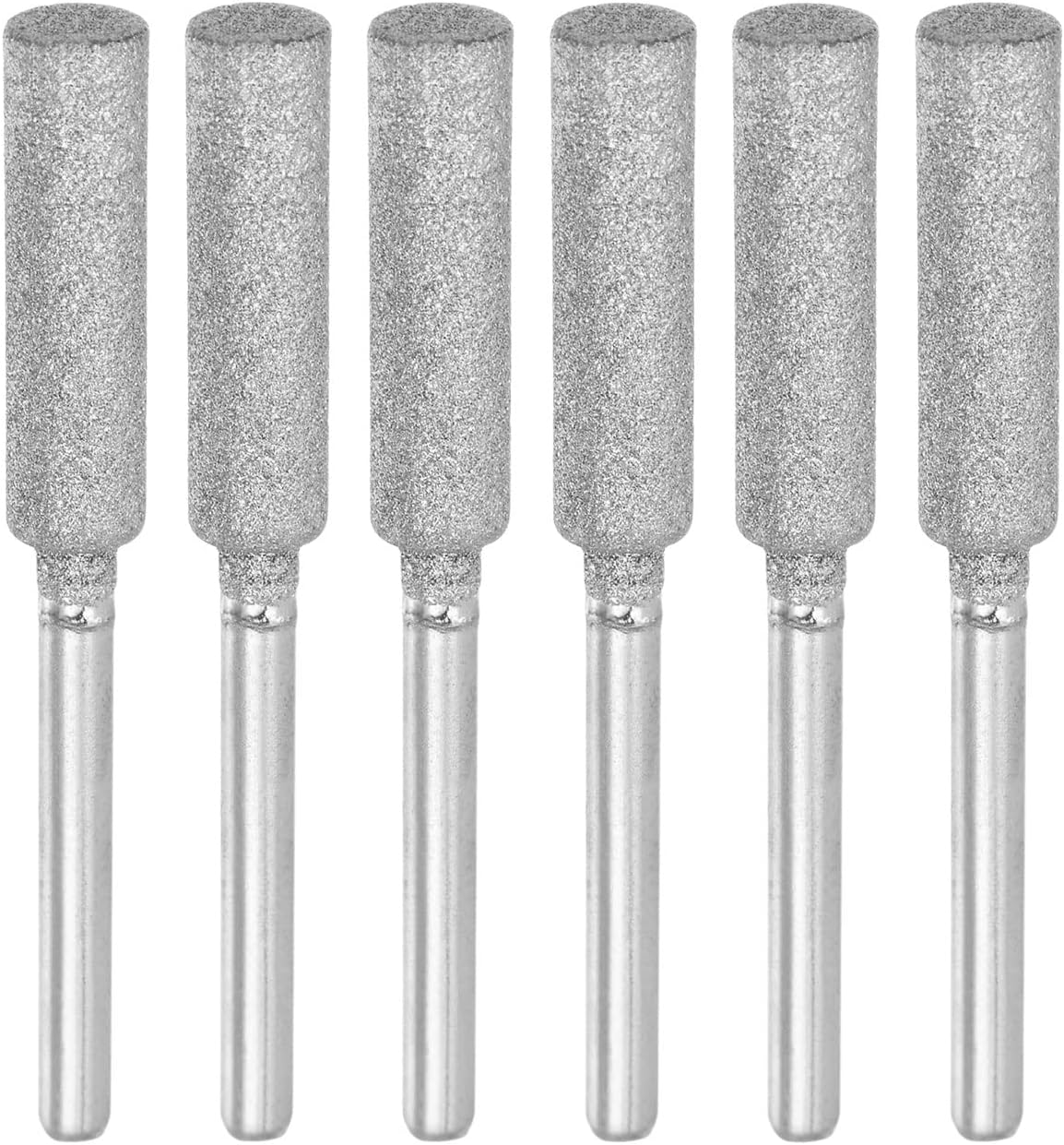 Amazon.com: HARFINGTON 6pcs Diamond Coated Chainsaw Sharpener Bits 7/32 ...