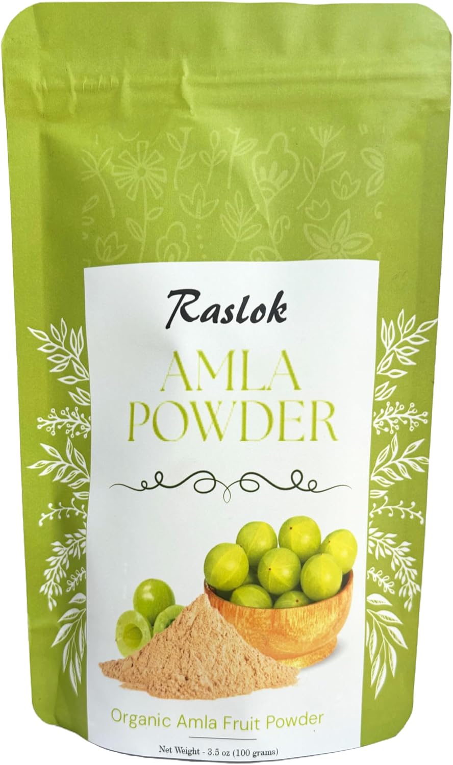 Amazon.com: Raslok Amla Powder (Amla Fruit Powder) | High in Vitamin C ...