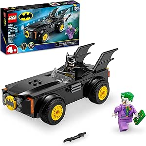 Amazon.com: LEGO DC Batmobile Pursuit: Batman vs. The Joker 76264 ...