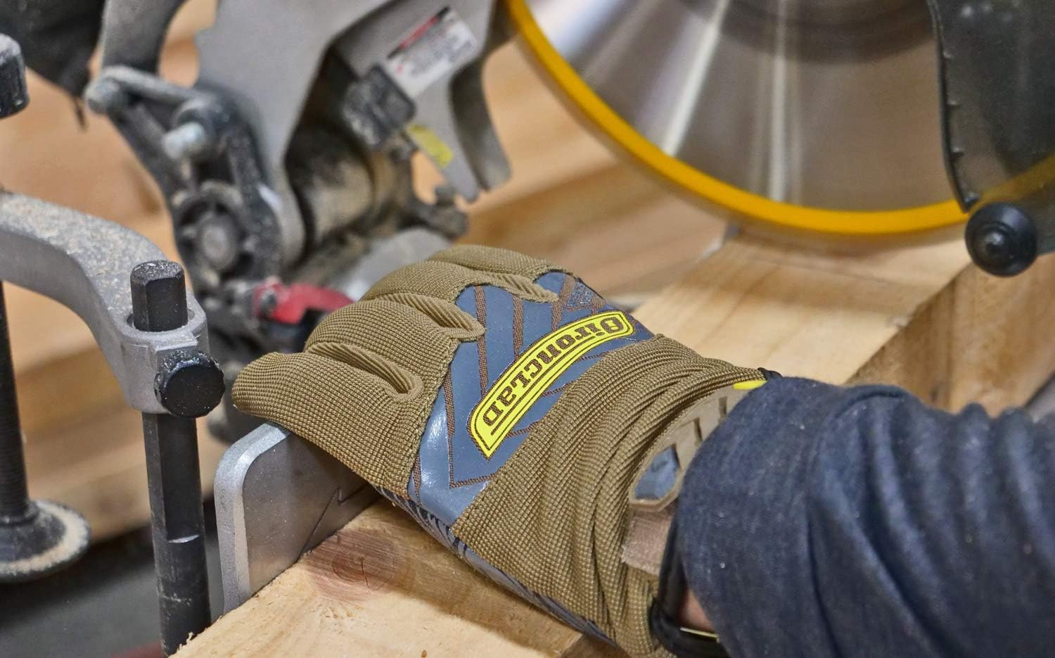 Ironclad Command Grip Work Gloves Touch Screen Gloves Conductive Palm ...