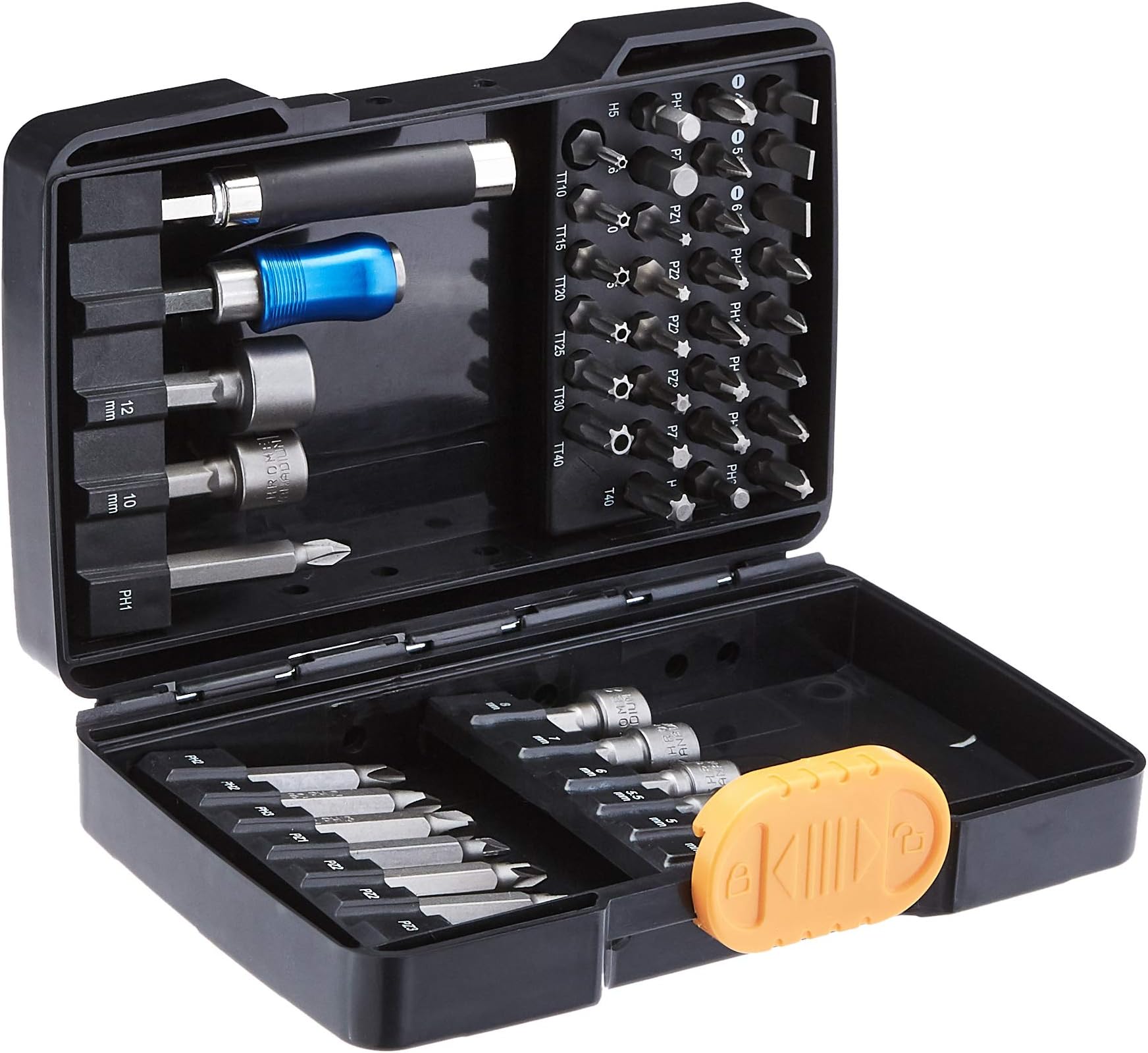 Amazon Basics Screwdriver Bit Set - 48-piece : Amazon.ca: Tools & Home ...