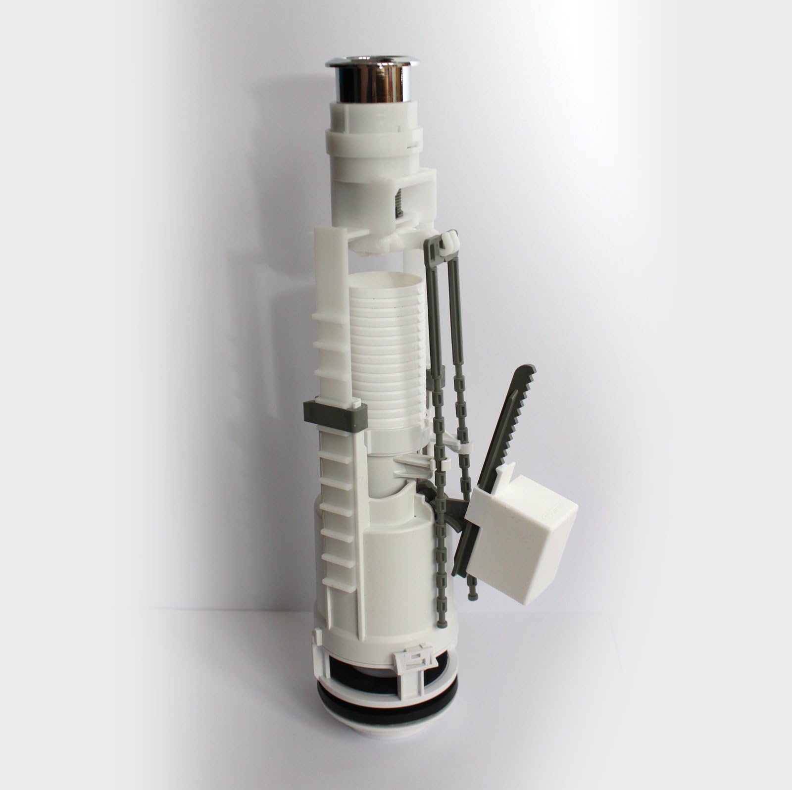 Siamp Storm 33A Toilet Flush Valve Single Flush Chrome : Amazon.co.uk ...