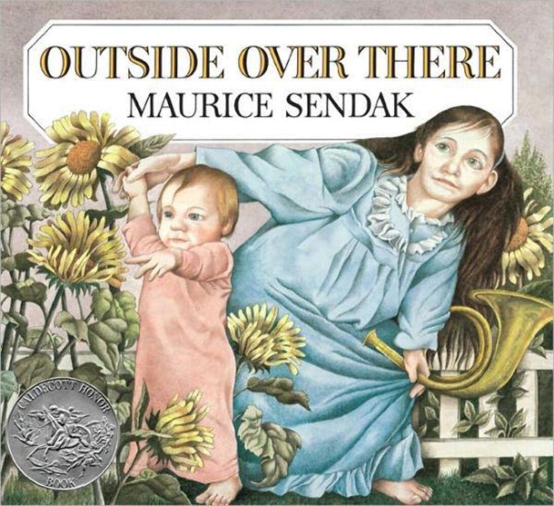 Amazon | Outside Over There (Caldecott Collection) | Sendak, Maurice ...