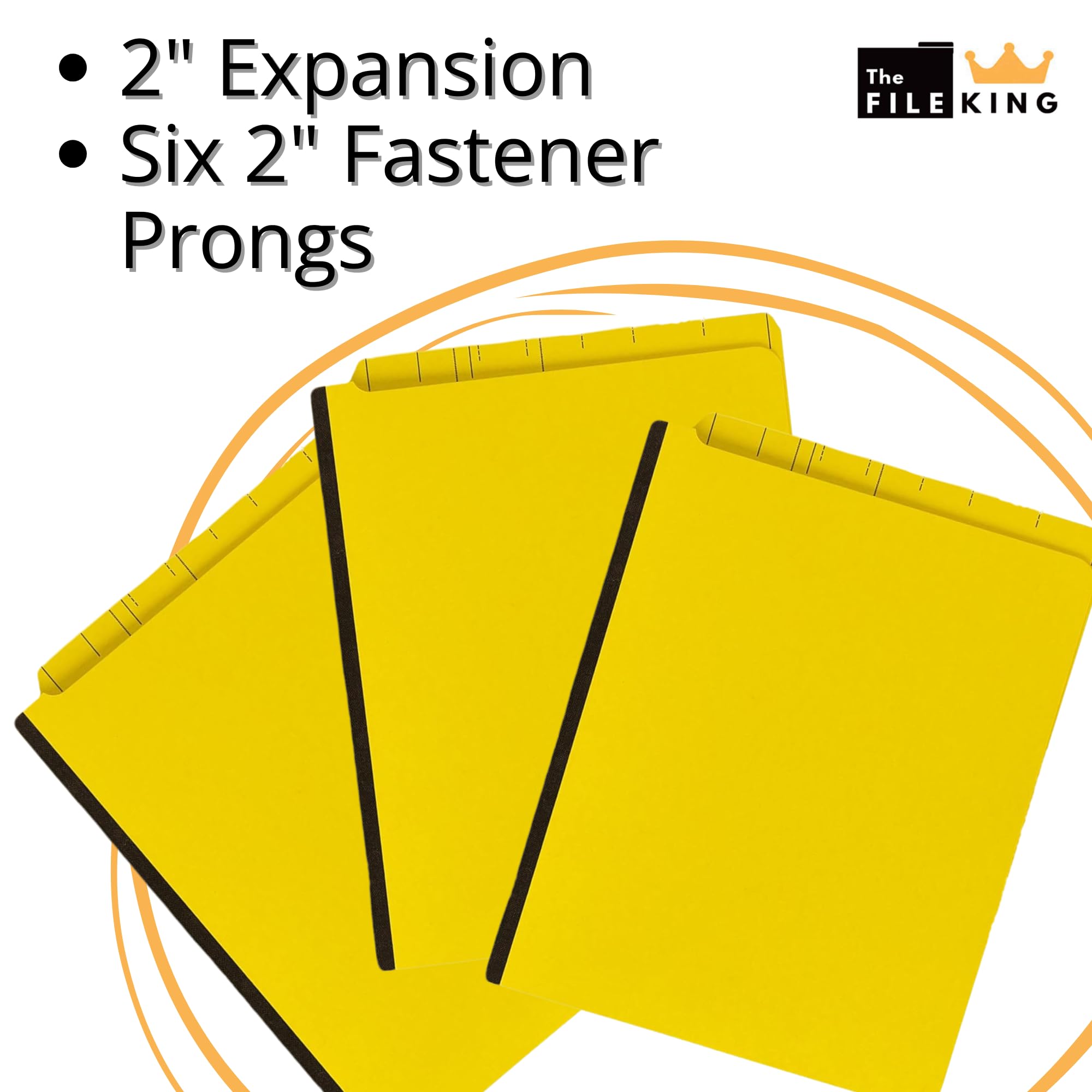 Snapklik.com : The File King Two Divider Pressboard Classification ...