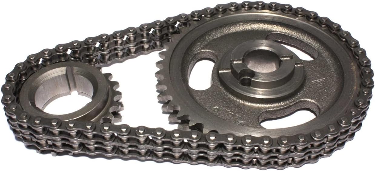 Amazon.com: COMP Cams 2138 Magnum Double Roller Timing Set for Ford 5 ...