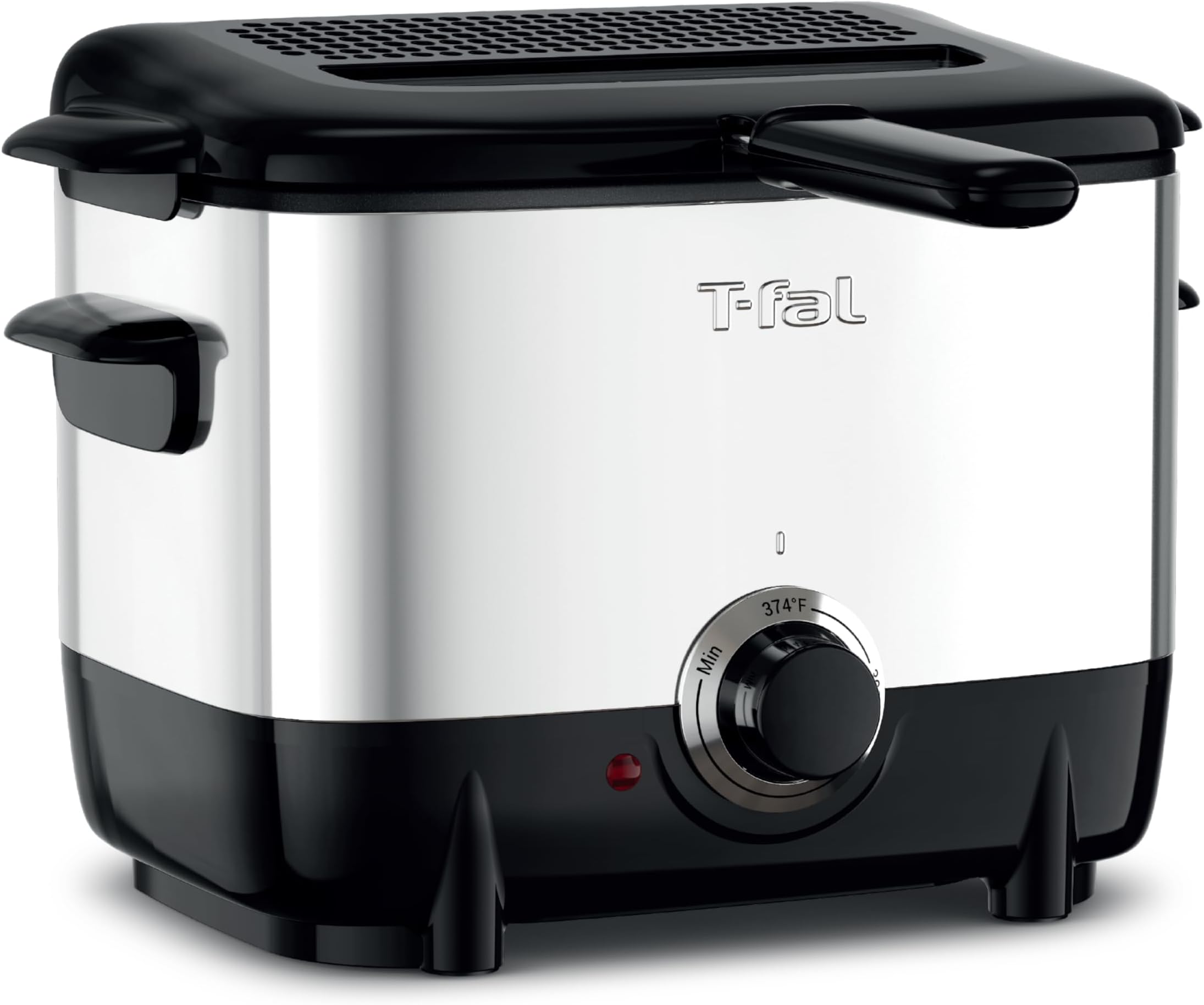 Amazon.com: Cuisinart™ Compact Deep Fryer, 7-11/16"H x 8-1/8"W x 11-1/4 ...