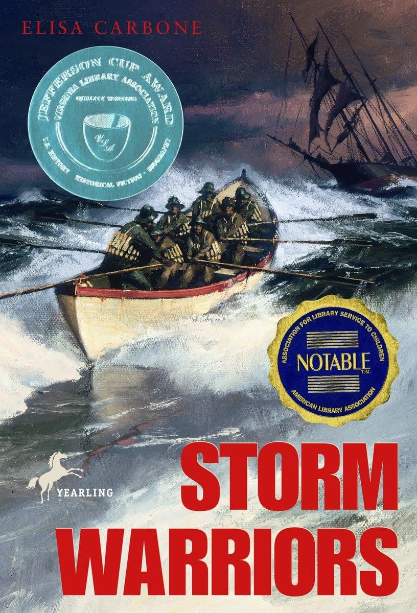 Storm Warriors: Carbone, Elisa: 9780440418795: Amazon.com: Books