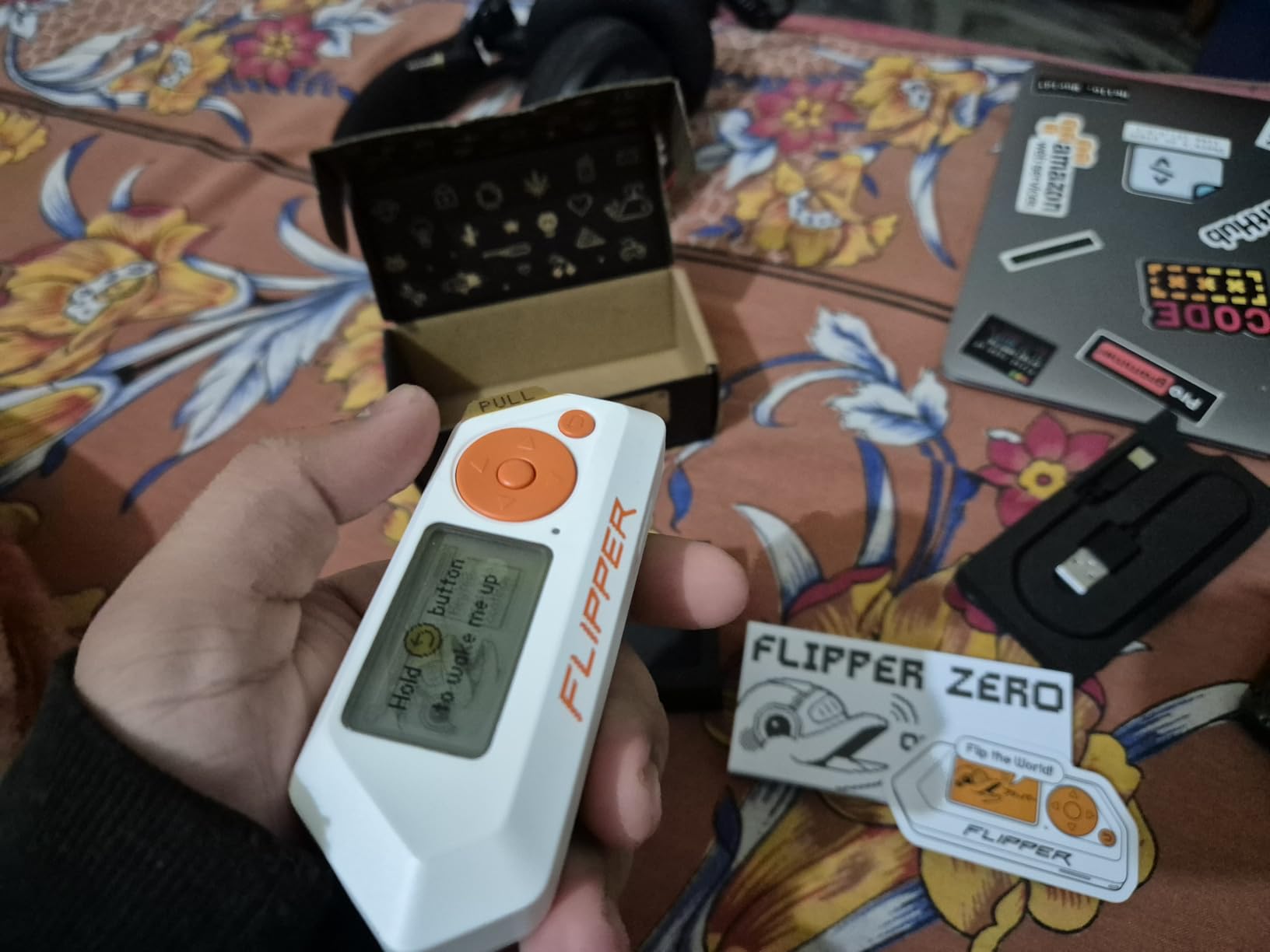 Flipper Zero Corded Electric Multi-Tool Device for Hackers : Amazon.in ...