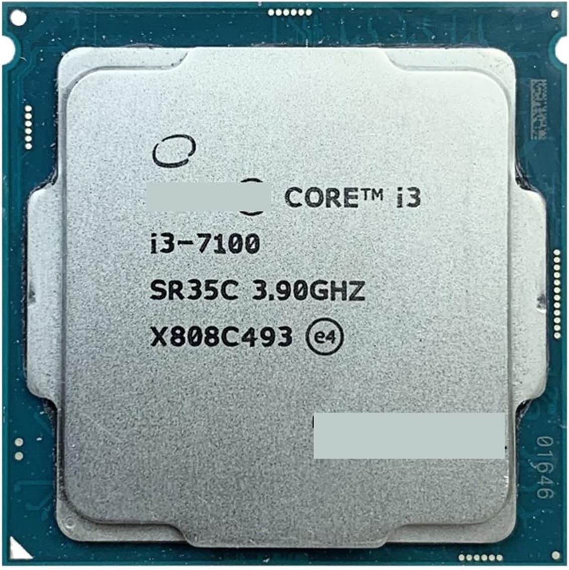 Amazon.com: CPU c I3-7100 I3 7100 3.9 GHz Dual-Core Quad-Thread CPU ...