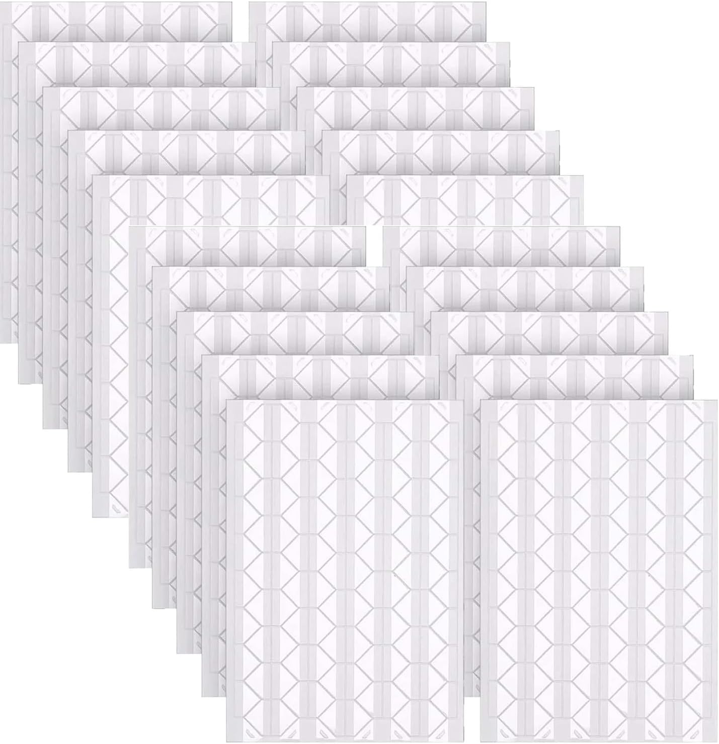 2040 PCS Clear Self-Adhesive Photo Corners - Transparent Mounting ...