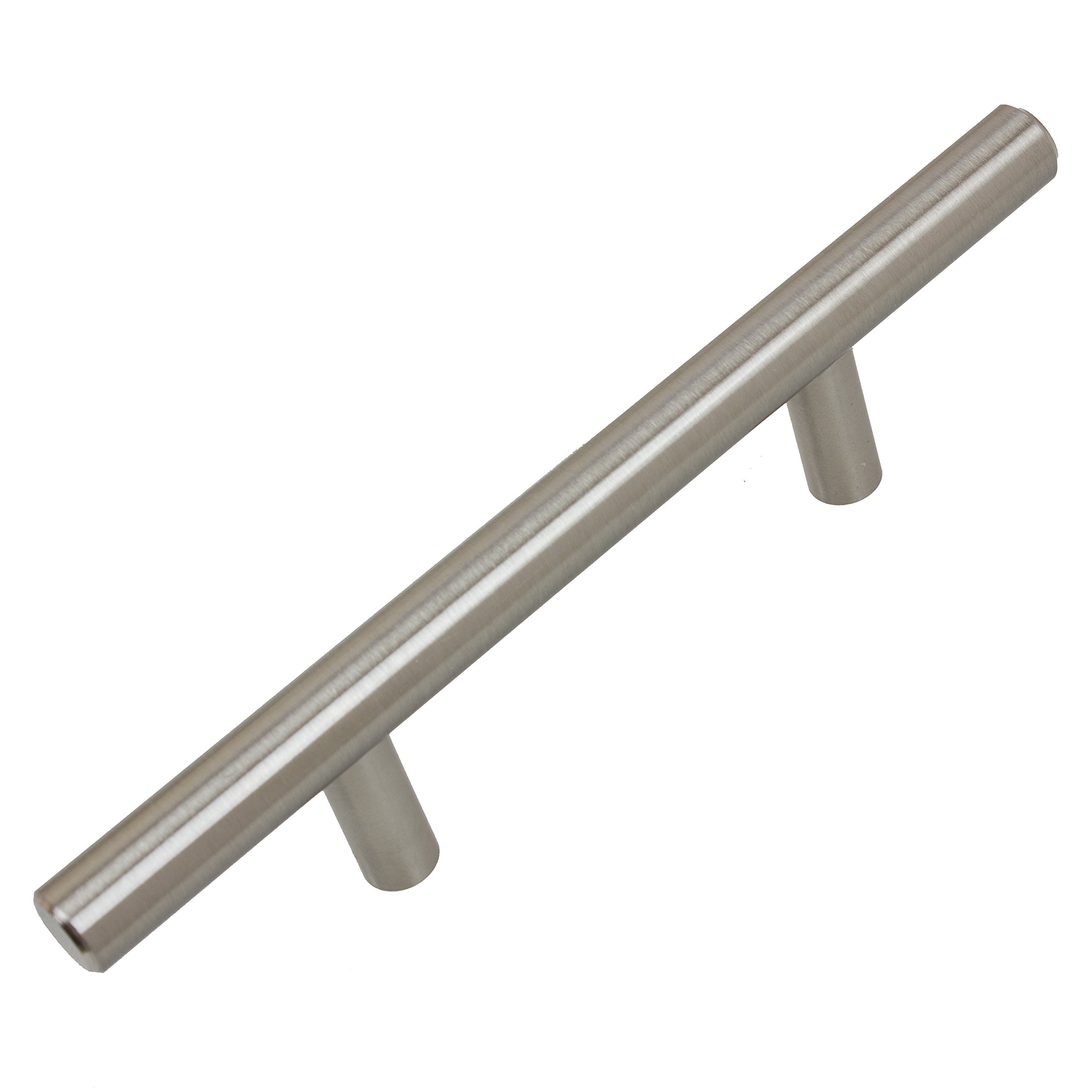 GlideRite Hardware 6000-76-STST-10 Stainless Steel 3 inch CC 6 inch ...