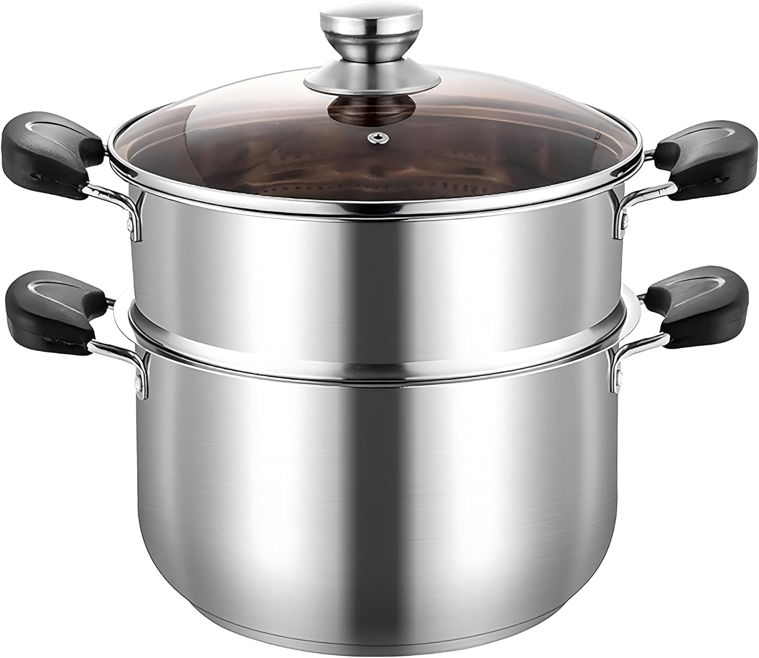 Amazon.com: 4.2QT Steamer for Cooking,Stainless Steel Steamer Pots with ...