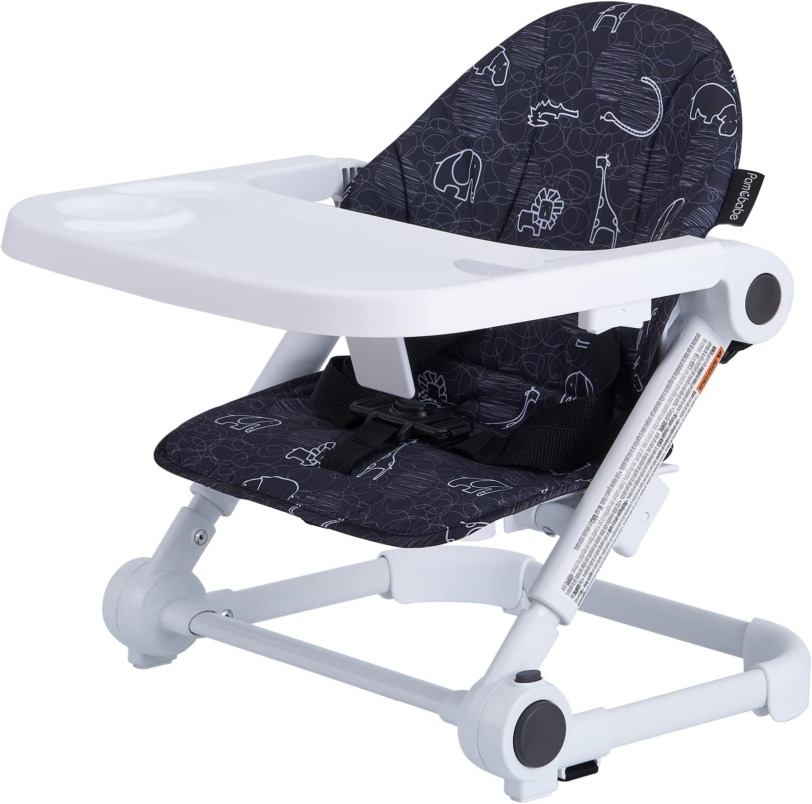 Amazon.com : The First Years On-The-Go Booster Seat, Safari : Chair ...