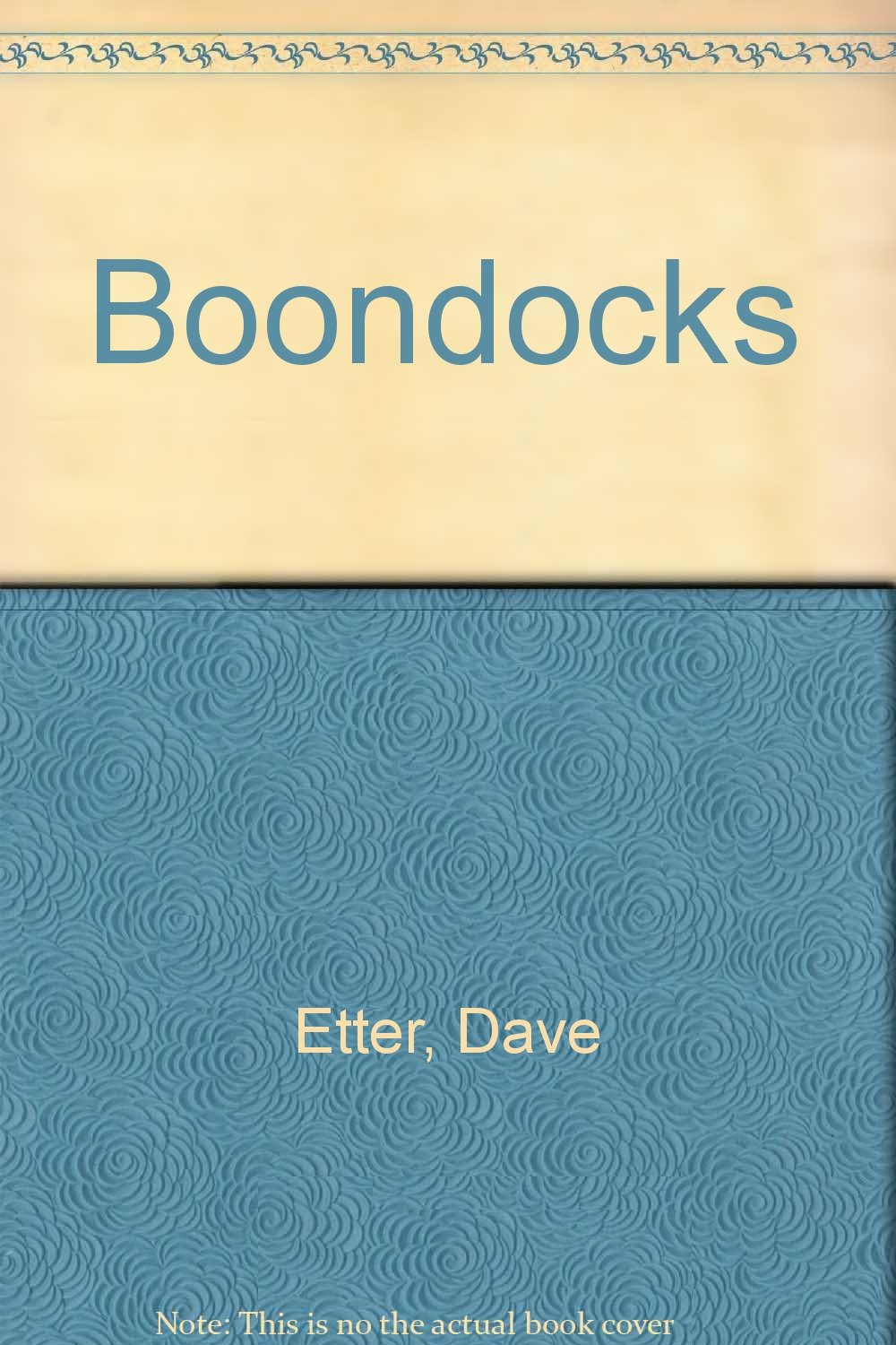 Boondocks: Etter, Dave: 9780930600150: Amazon.com: Books