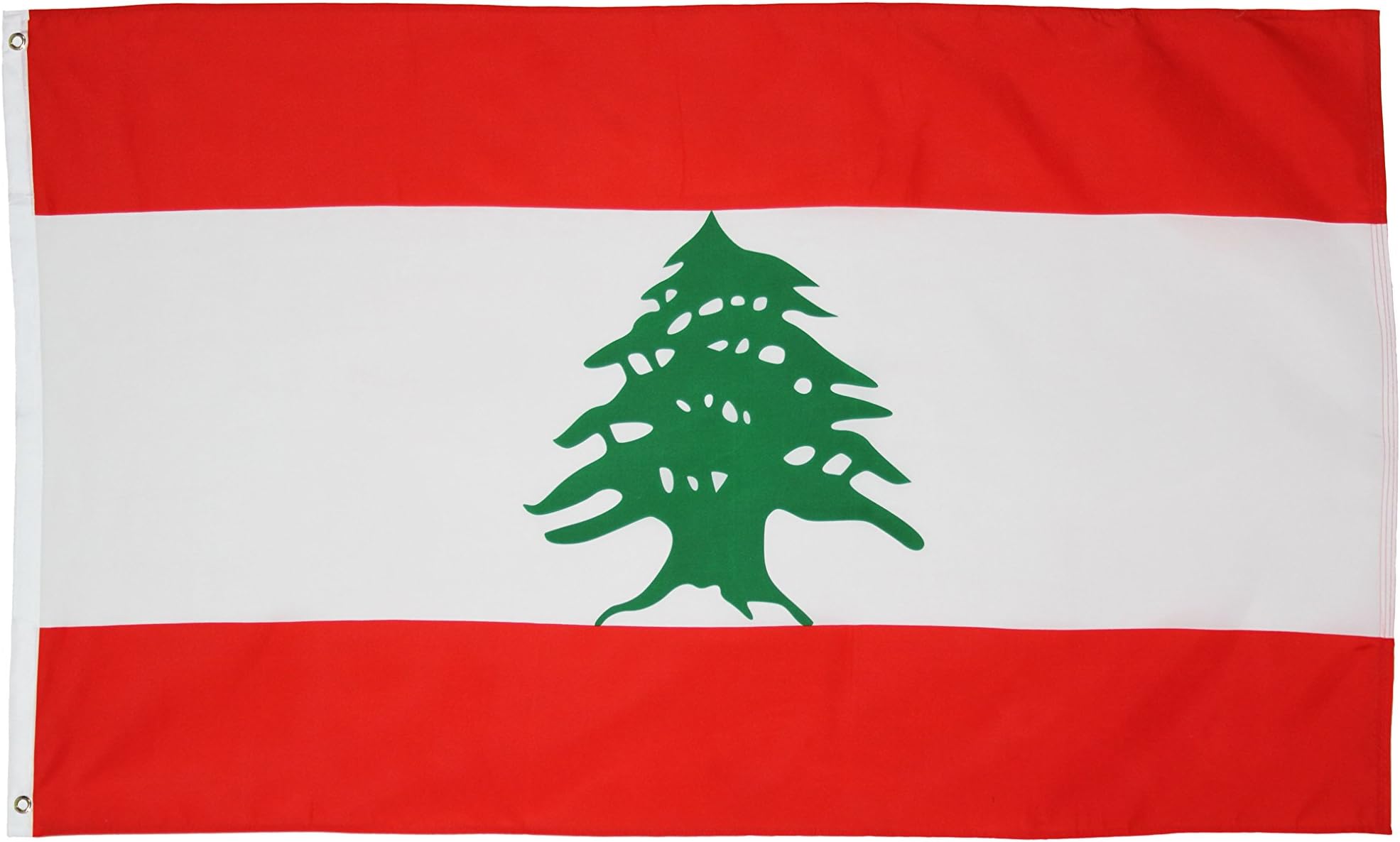 Amazon.com : Lebanon Flag 3 x 5 New Lebanese 3x5 National Banner ...