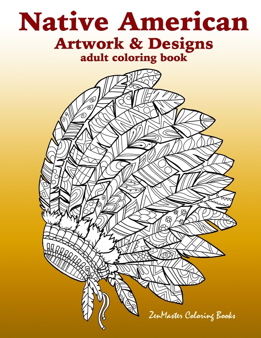 Amazon.com: Native American Artwork and Designs Adult Coloring Book: A ...