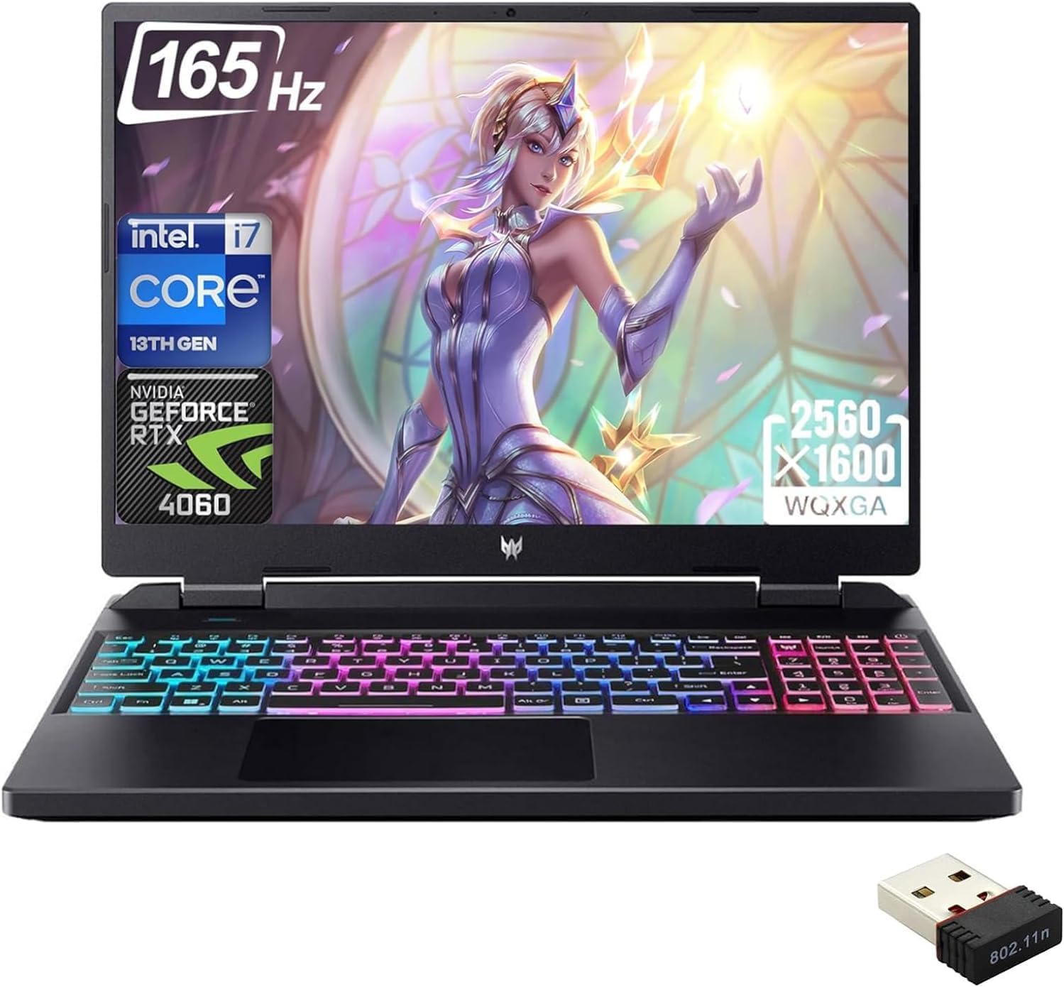 Amazon.com: acer Predator Helios-Neo Gaming Laptop - 16" WQXGA 165Hz ...