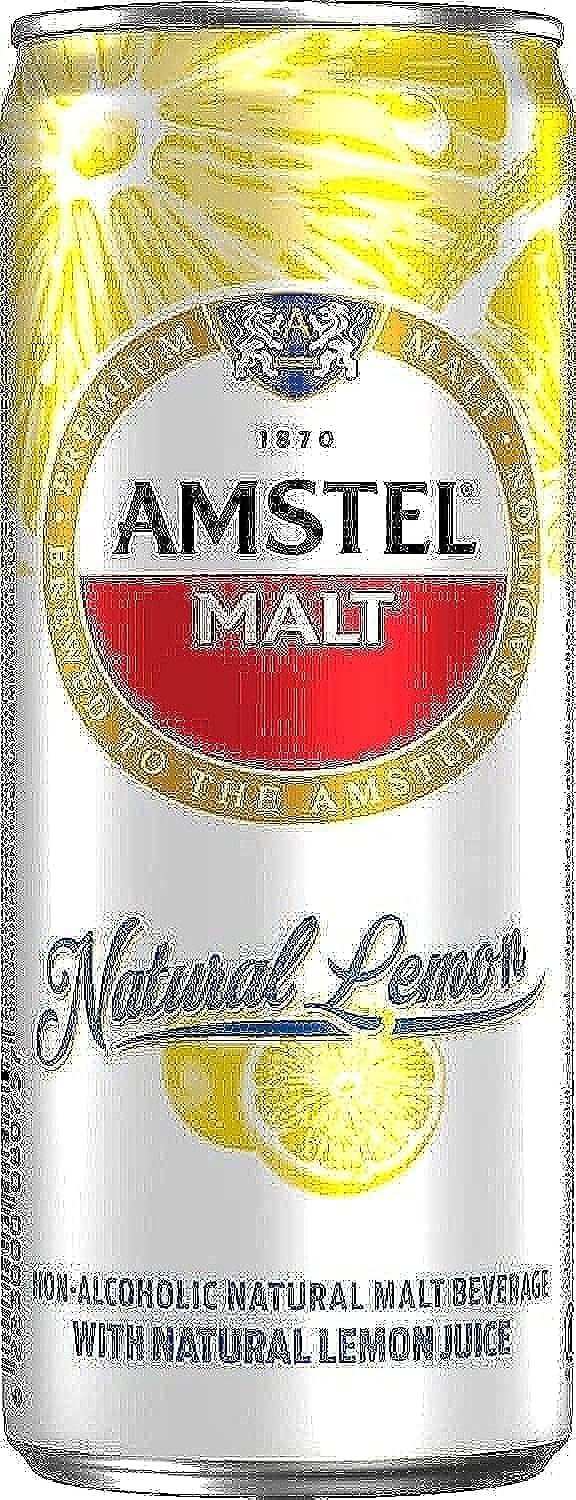 Amstel lemon can 250ml: Buy Online at Best Price in Egypt - Souq is now ...