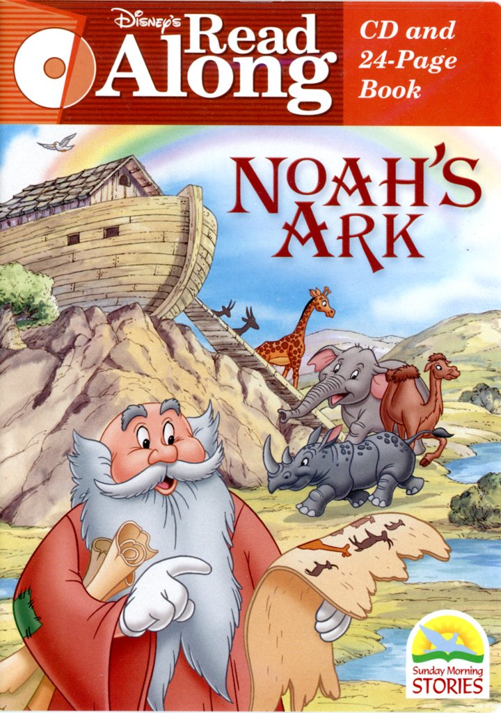 Amazon.com: Disney's Read Along: Noah's Ark (Cd with 24 Page Book ...