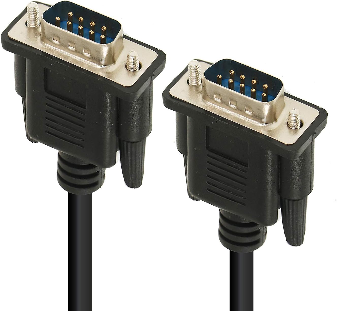 Amazon.com: PHAMOZ 9.8ft/3m RS232 9 Pins 2-3(TXD-RXD) Null Modem 2-3 ...