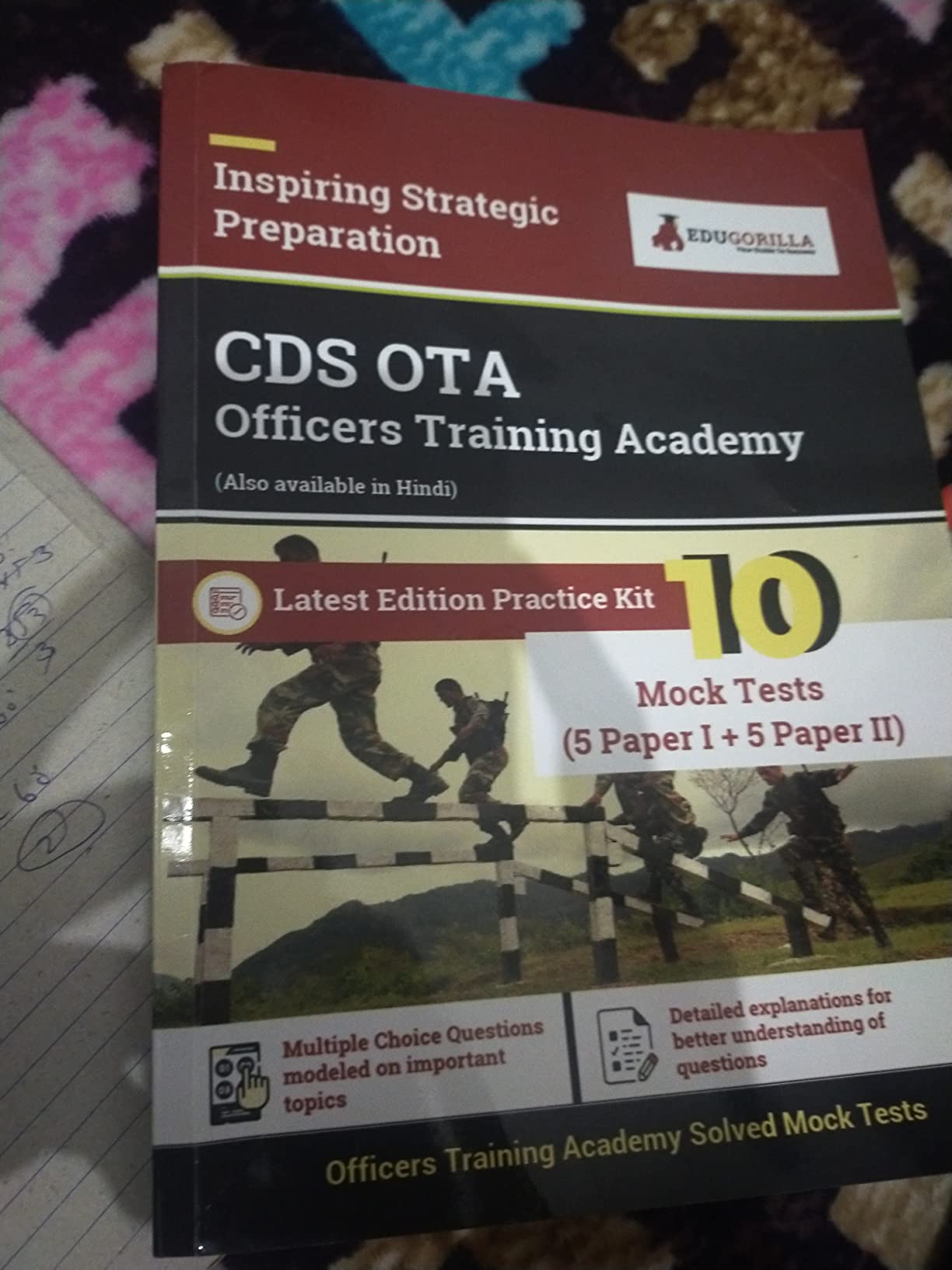 UPSC CDS OTA General English and General Knowledge (English Edition ...
