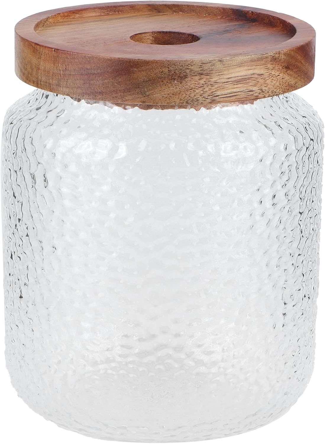Amazon.com: Alvinlite Glass Jars with Airtight Wooden Lids, Food ...