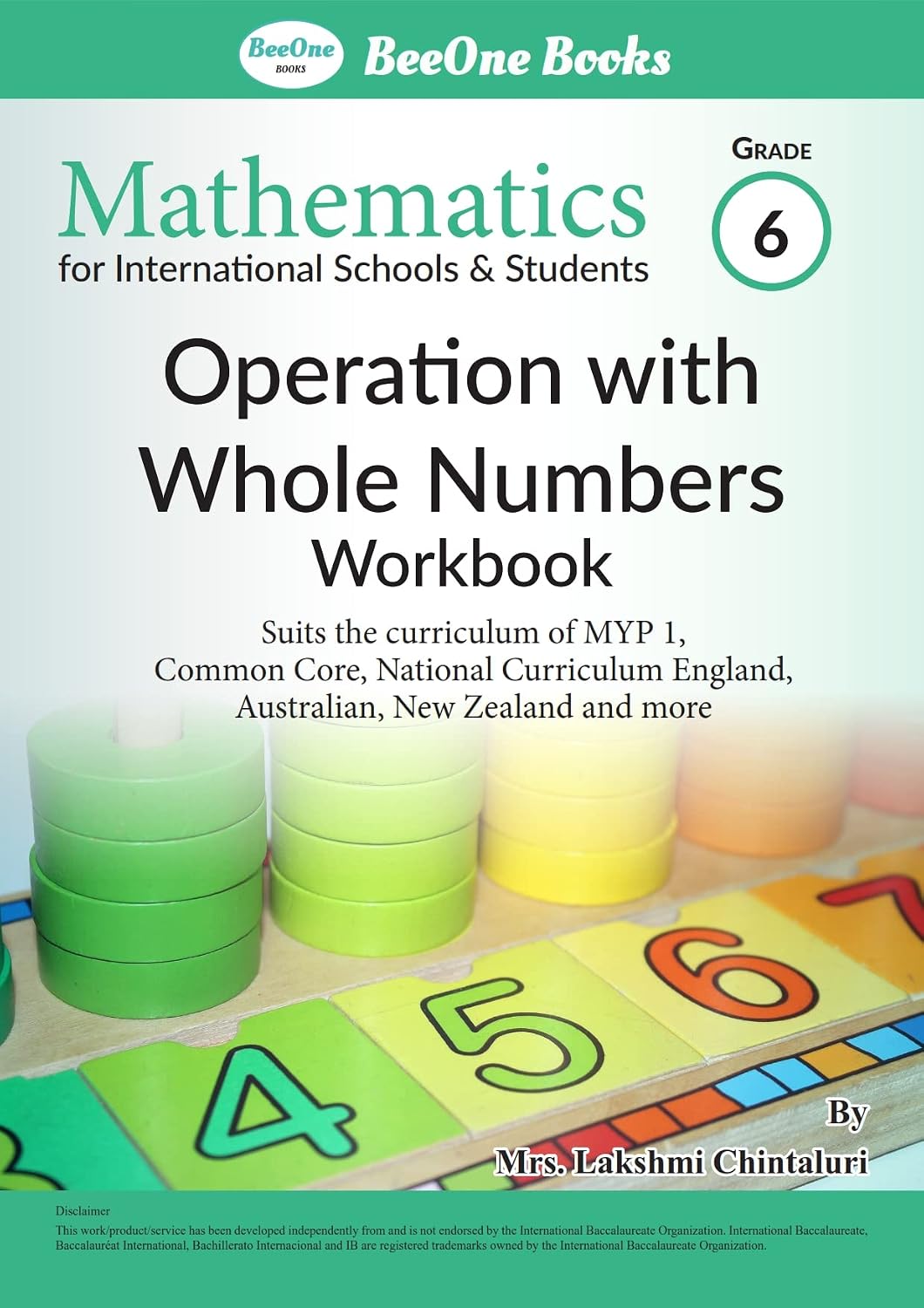 Amazon.com: Operation with Whole Numbers Workbook: Grade 6 MYP1, Year 7 ...
