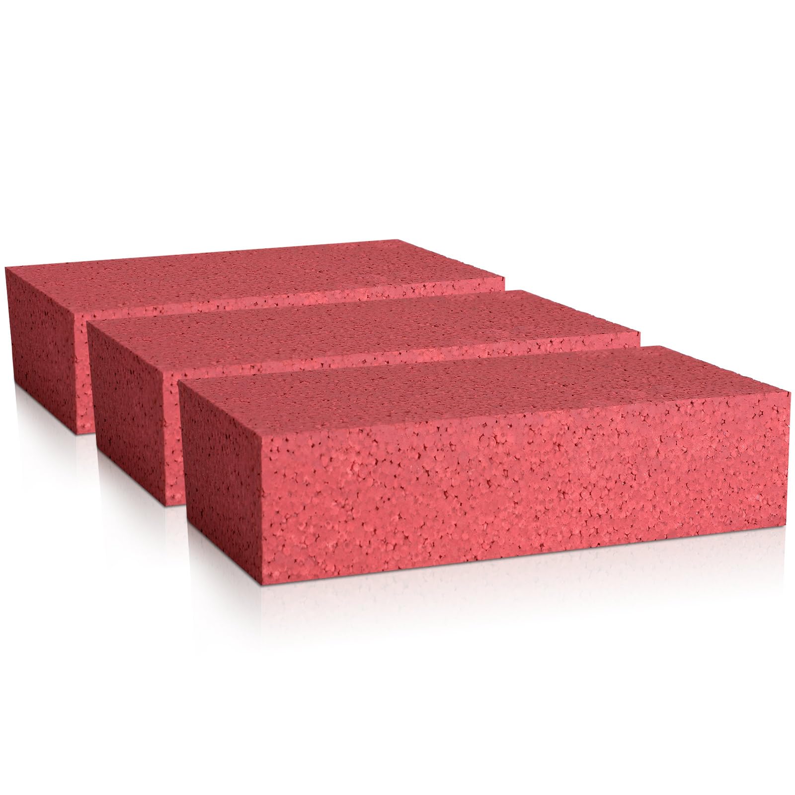 Amazon.com: Wonderjune 3 Pack Football Foam Bricks for Parties Thick ...