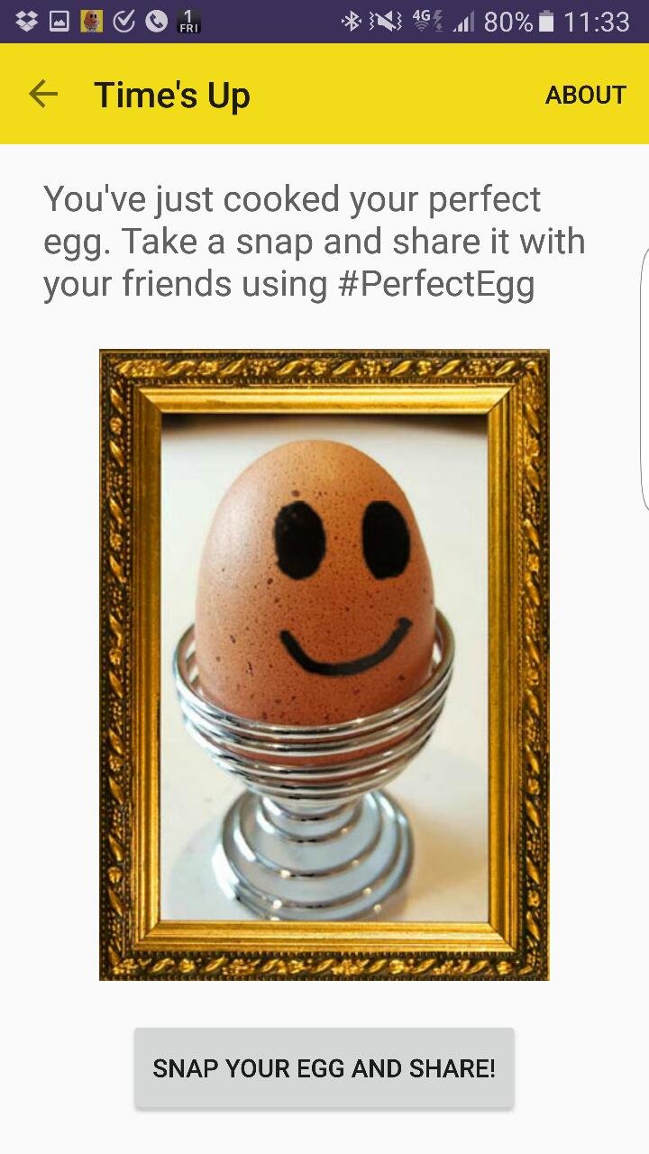 Free Egg Timer for perfect egg - App on Amazon Appstore