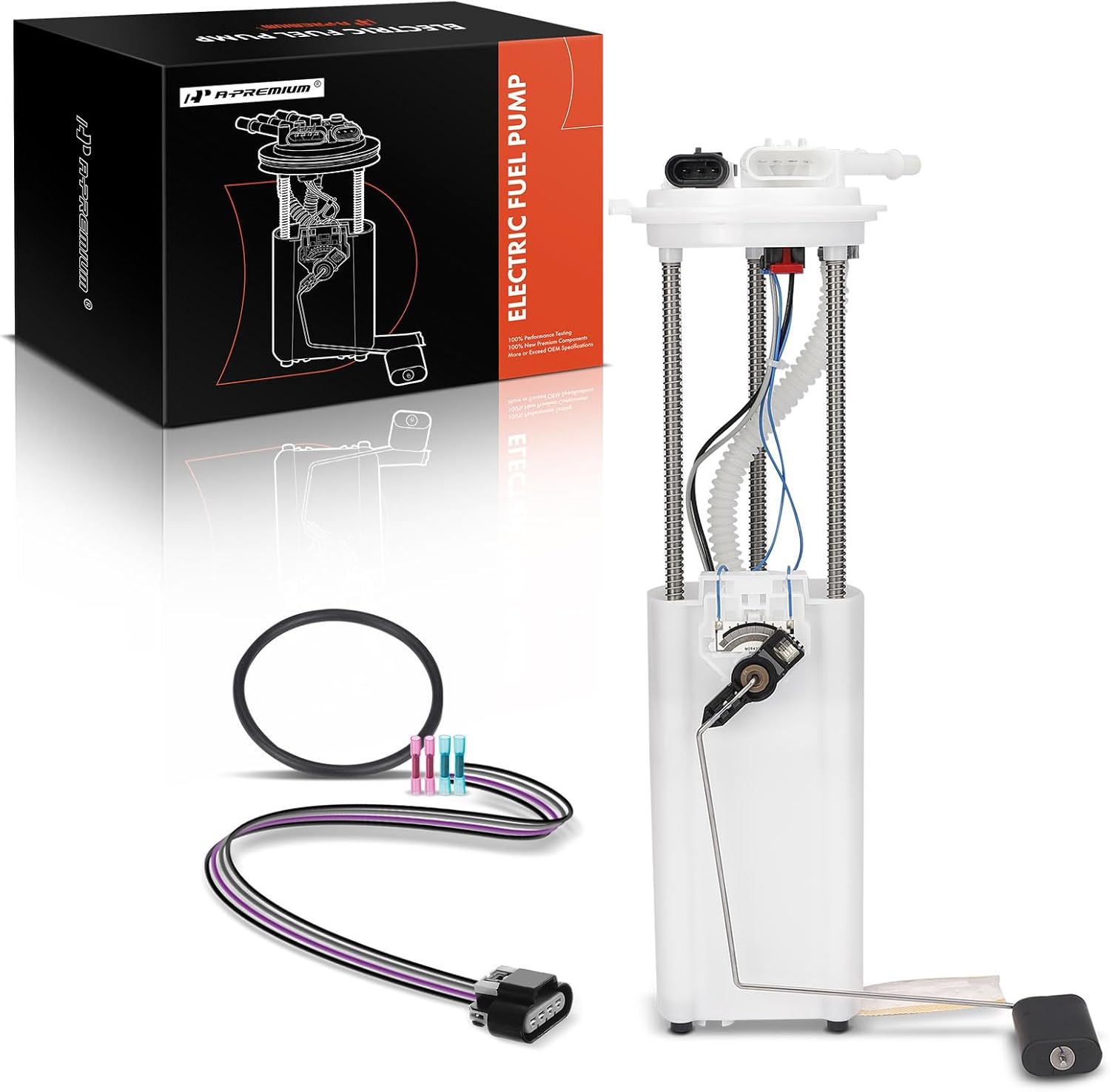 A-Premium Electric Fuel Pump Module Assembly with Pressure Sensor ...