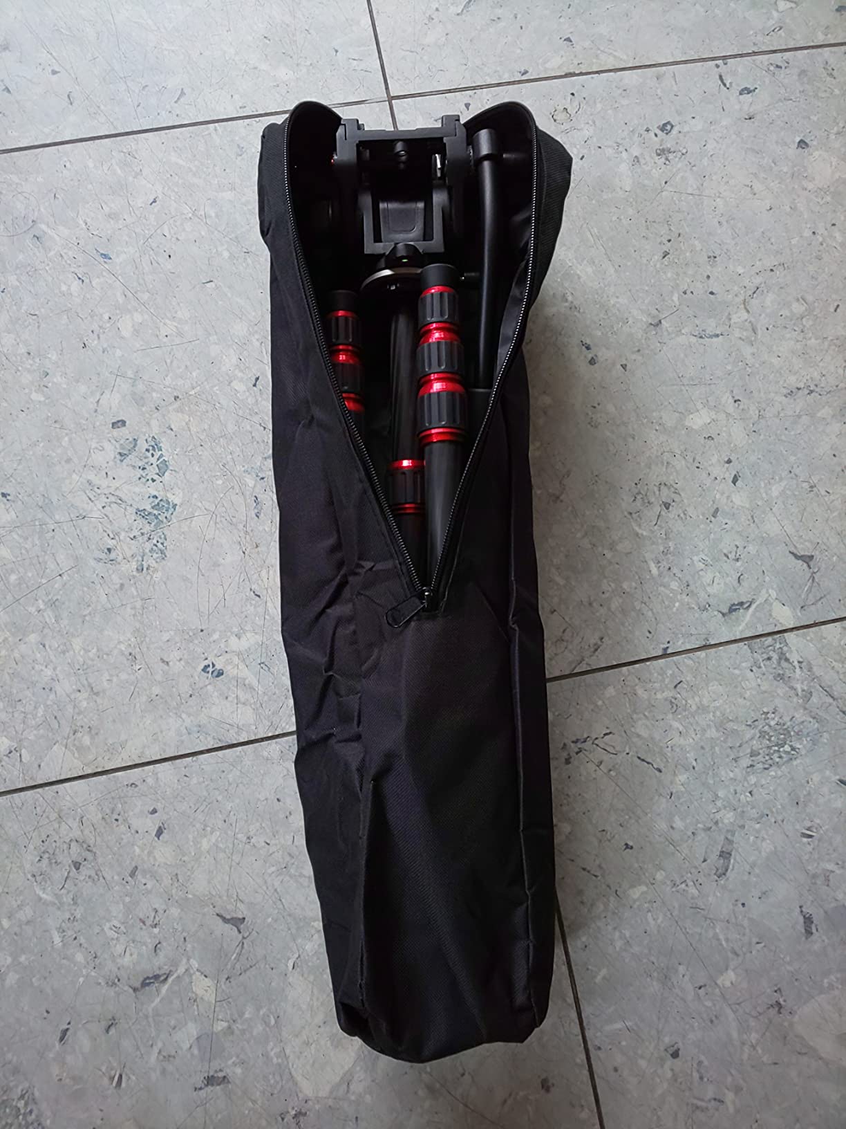 Amazon | Neewer 2-in-1 N55CL カメラ三脚一脚 カメラビデオ三脚 カーボンファイバー 軽量 最大高さ200cm 最大 ...