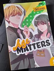 Age Matters Volume One: A WEBTOON Unscrolled Graphic Novel (Age Matters ...