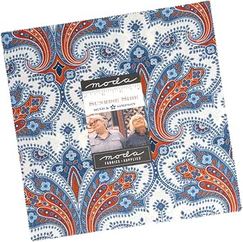 Amazon.com: Minick and Simpson Sunrise Side Layer Cake 42 10-inch ...