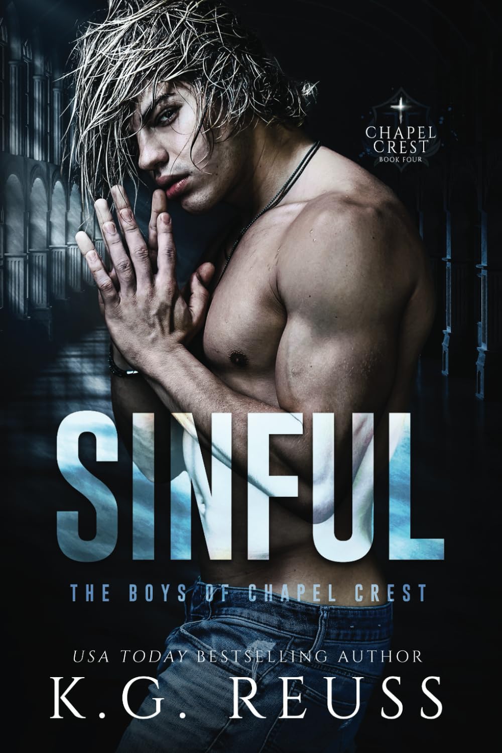 Amazon.com: Sinful: A Dark Asylum Bully Romance (The Boys of Chapel Crest): 9798327167605: Reuss ...