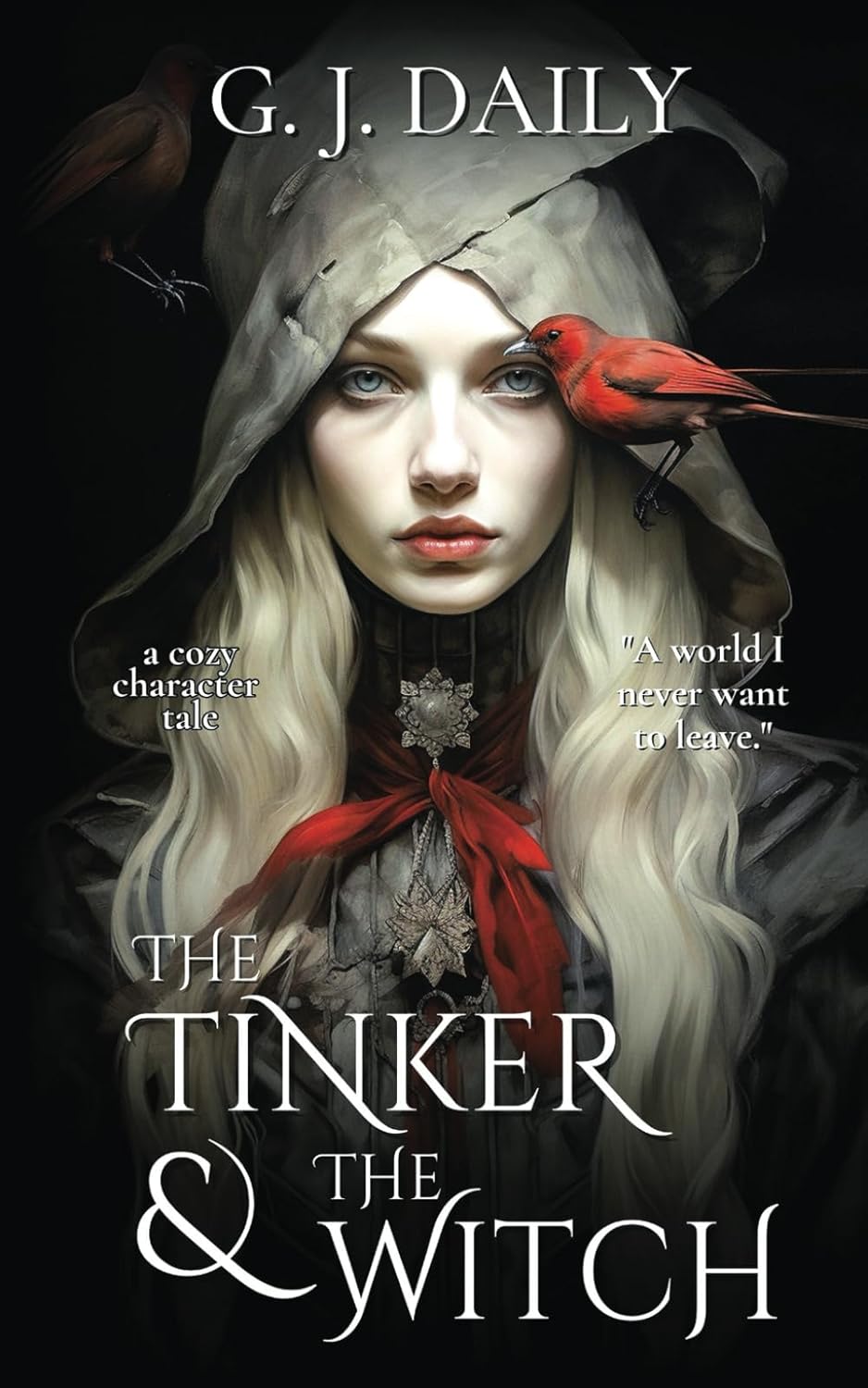 Amazon.com: The Tinker & The Witch | Full Novel: A Cozy Fantasy ...