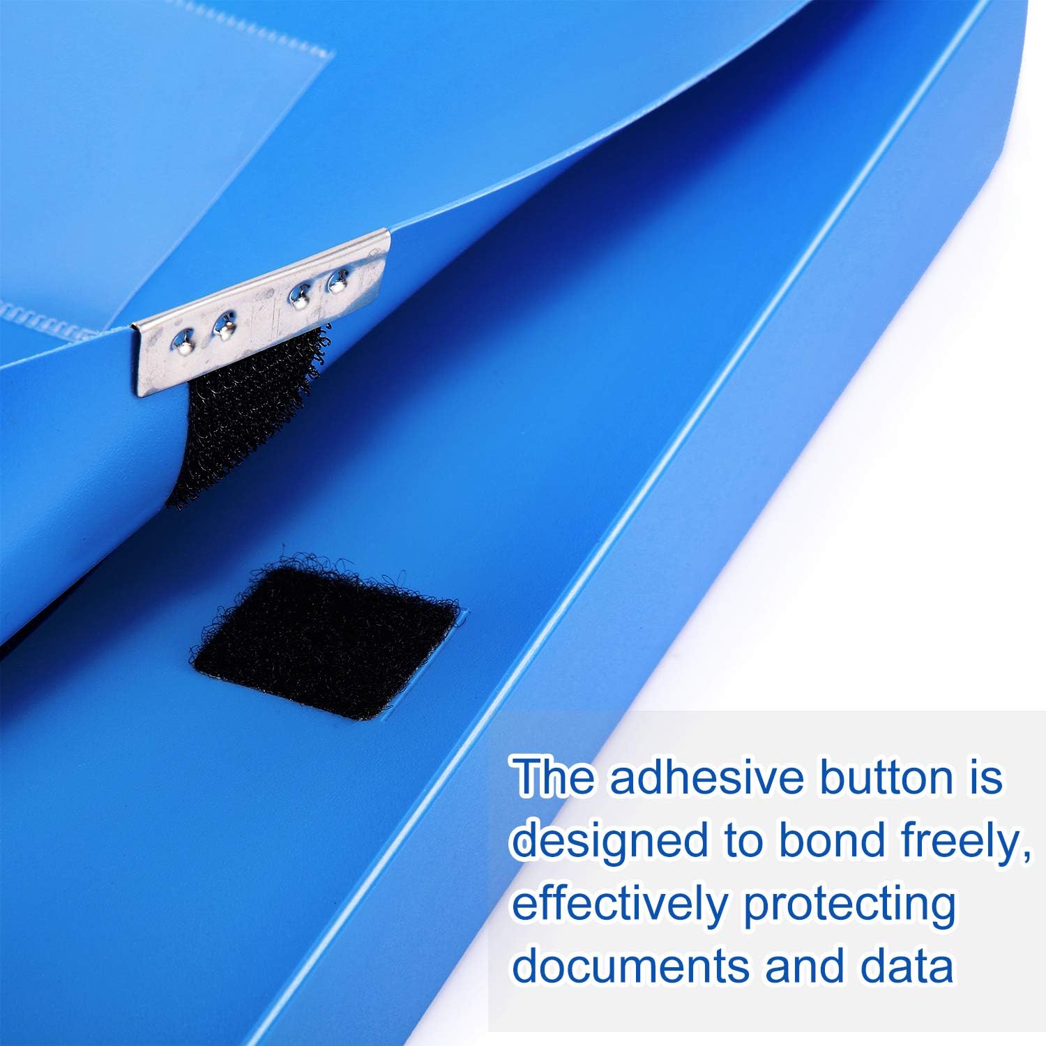 DONGLI A4 Plastic Filing Boxes 40mm Spine (4 Pack) A4 Polypropylene ...